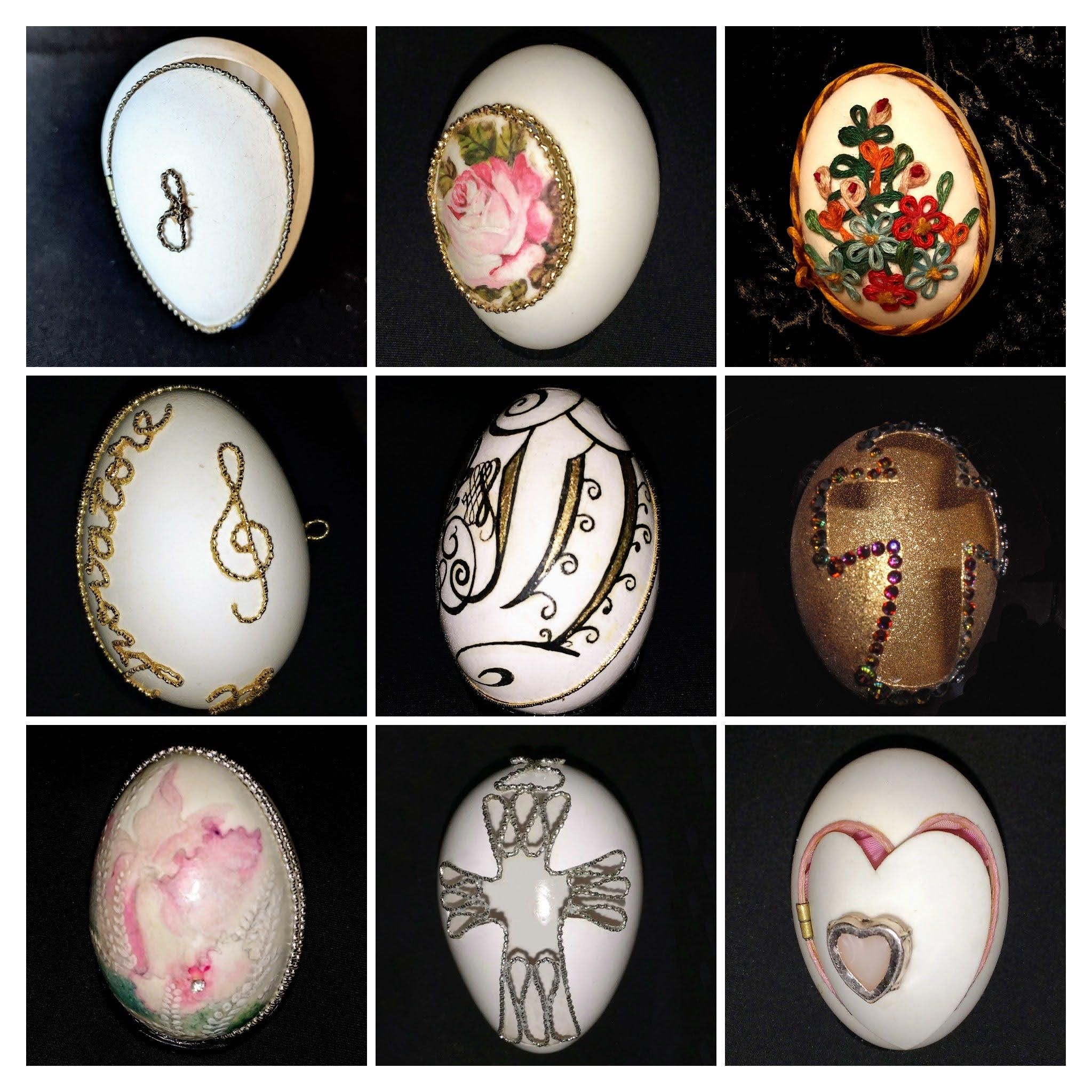 Eggsquisite, Egssortic Eggshell Craft : 5 Steps - Instructables