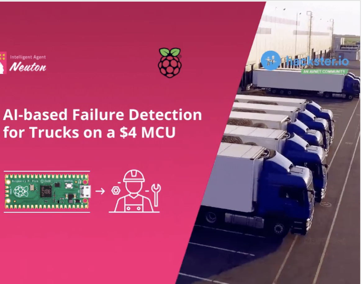 AI for ‌Truck APS Failure Detection ‌on‌ ‌a‌ ‌$4 MCU : 4 Steps ...