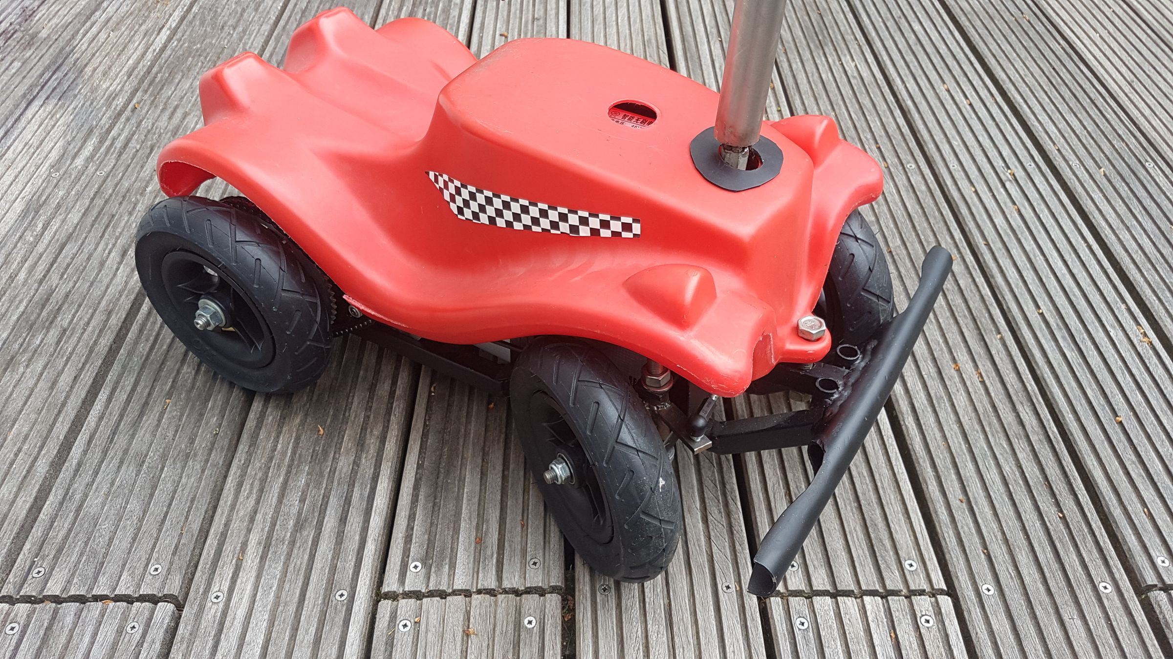 Motorized Bobby-Car (1600W) : 9 Steps (with Pictures) - Instructables