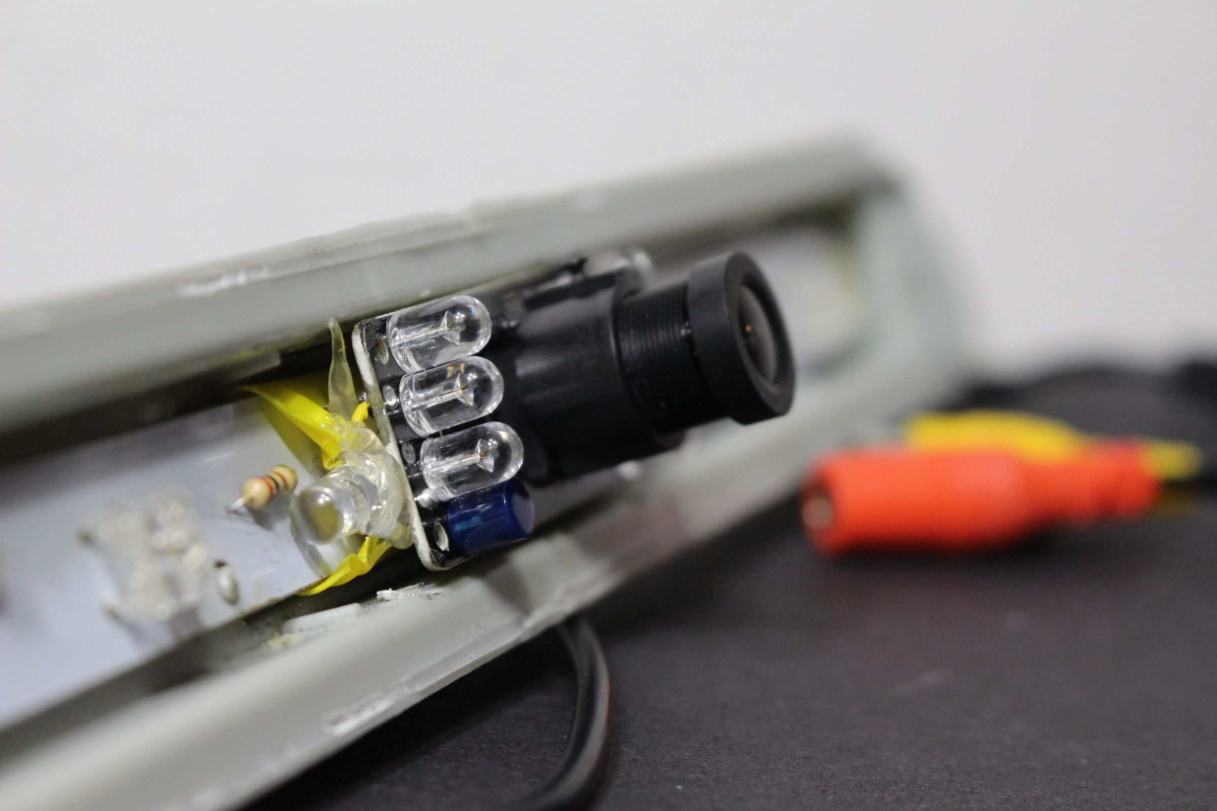 Third Brake Light Backup Camera (Wireless) : 6 Steps (with Pictures ...