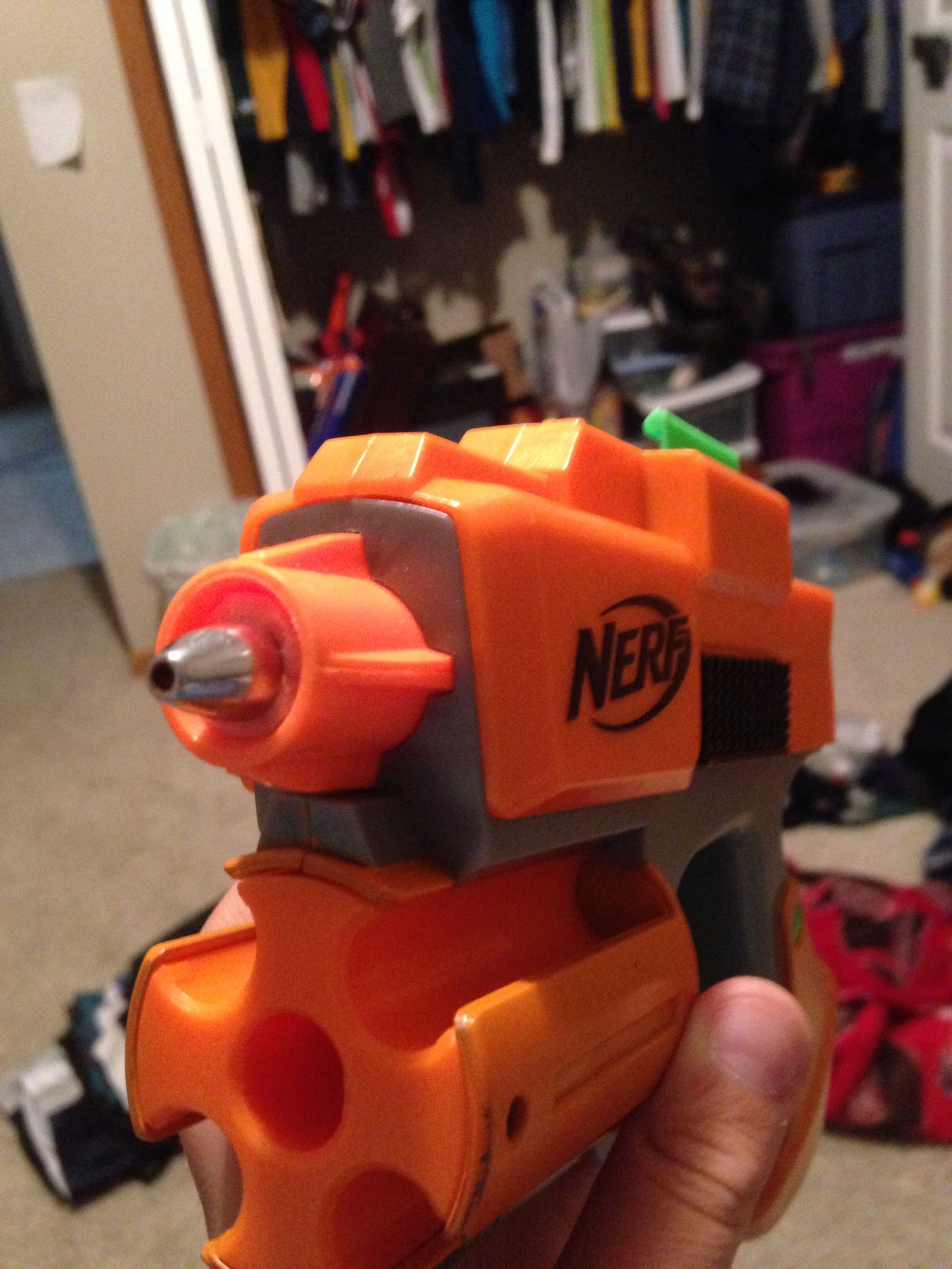 Real Nerf Bullet : 4 Steps - Instructables