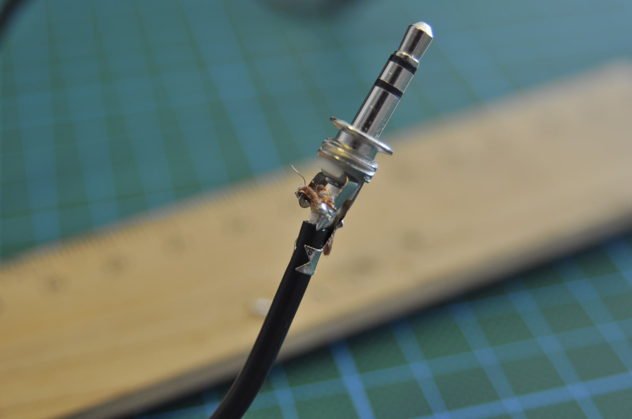Renewed Microphone (change Audio Jack to Use With Pc) : 6 Steps ...