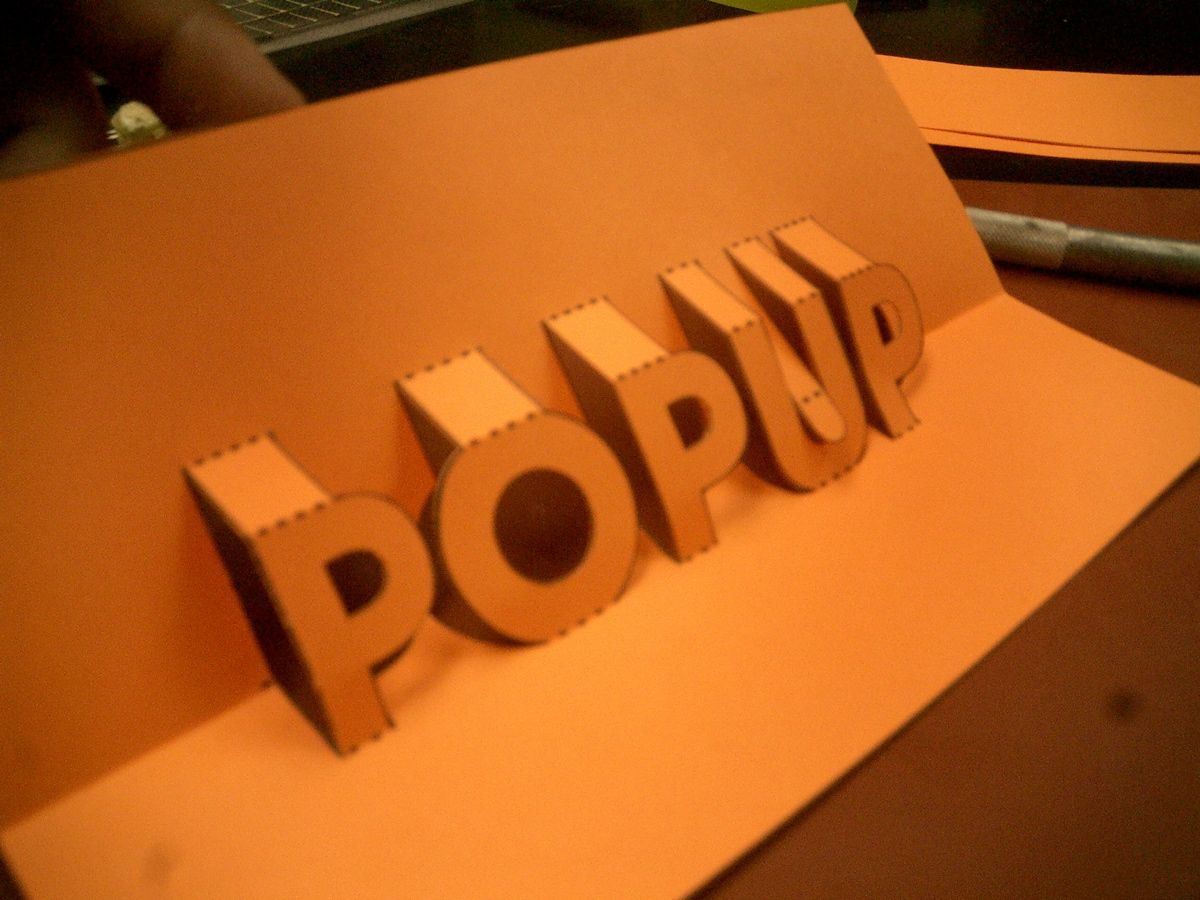 Pop-Up 3D Words and Messages! : 7 Steps (with Pictures) - Instructables