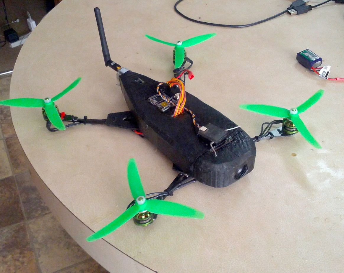 Micro FPV Quad : 9 Steps (with Pictures) - Instructables