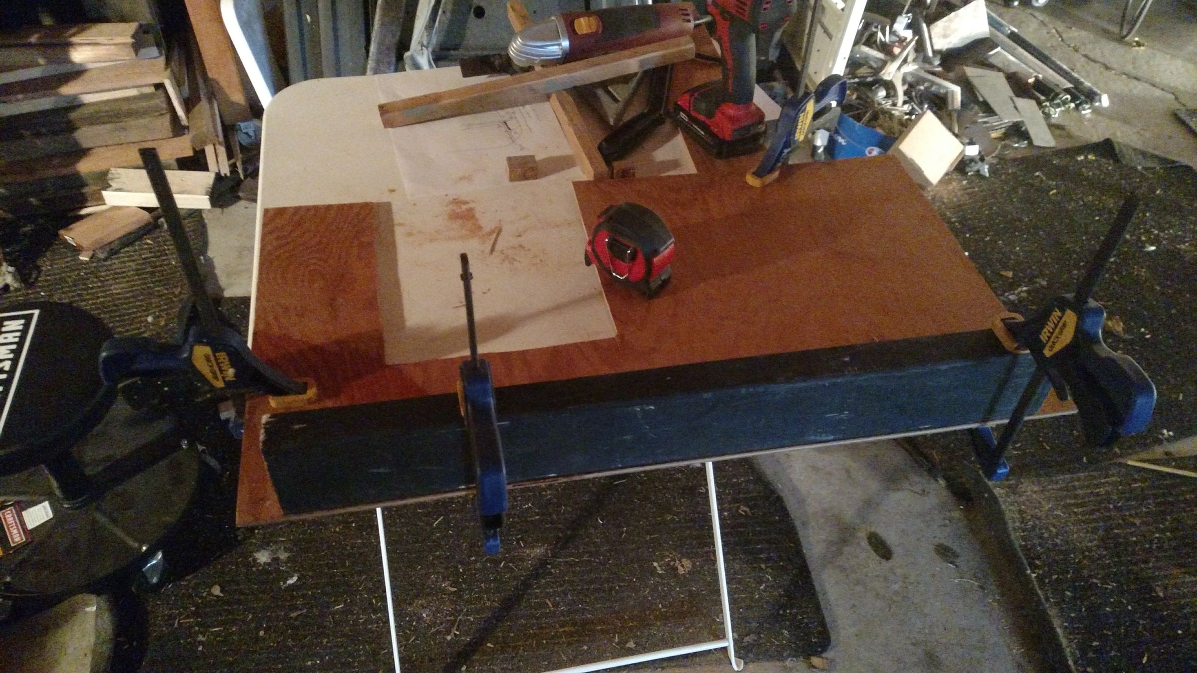 Treadmill Walking Desk/Shelf : 7 Steps (with Pictures) - Instructables