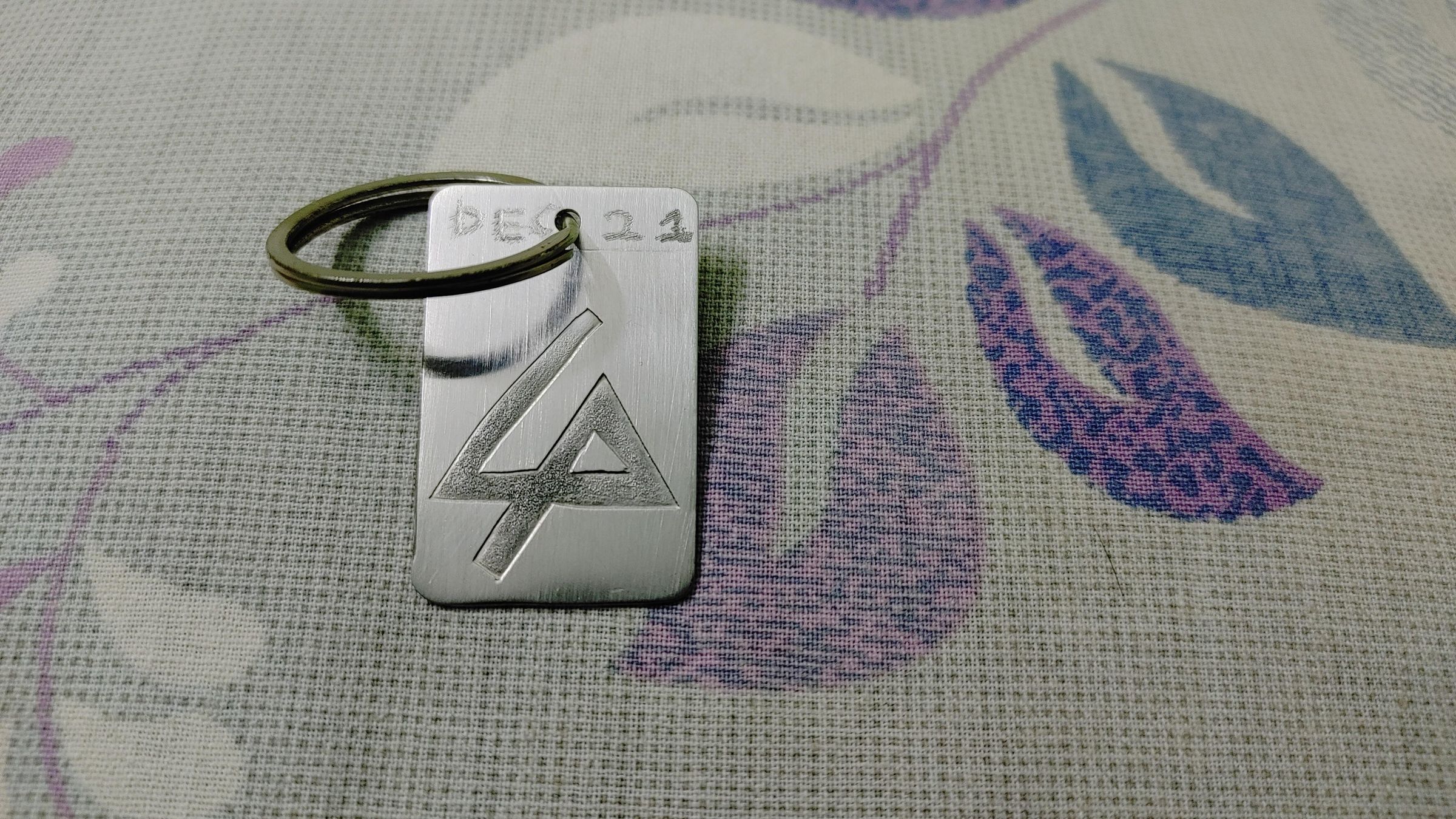 Etch Any Design in Metal Easily (personalized Dog Tags, Pendants ...