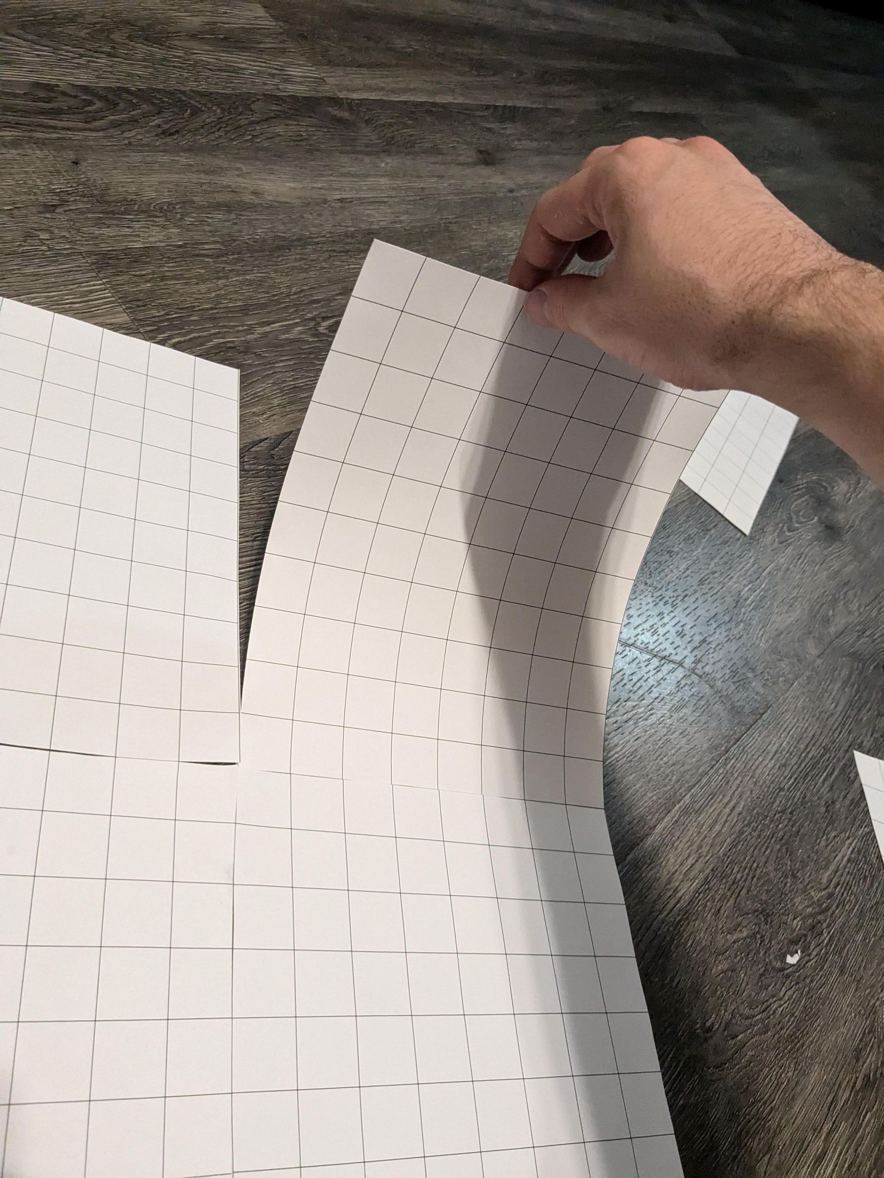 DIY Reusable Blank Grid Battlemap : 6 Steps - Instructables