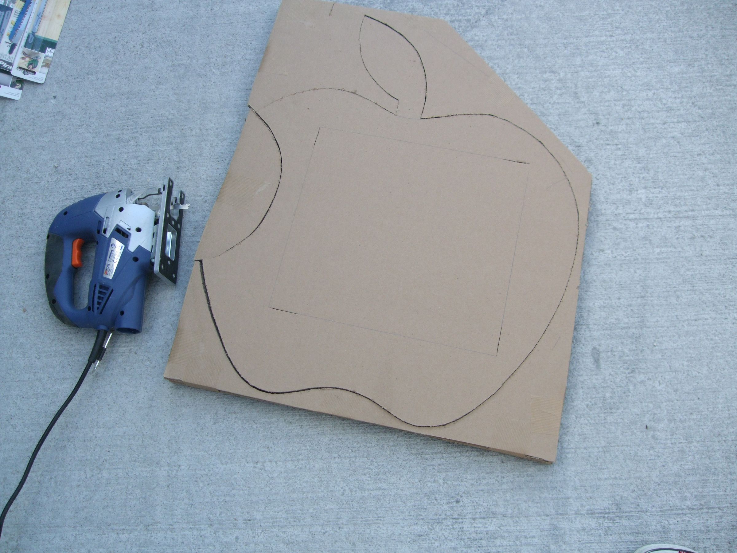 Cardboard Furniture As Apple's Logo. : 4 Steps (with Pictures ...