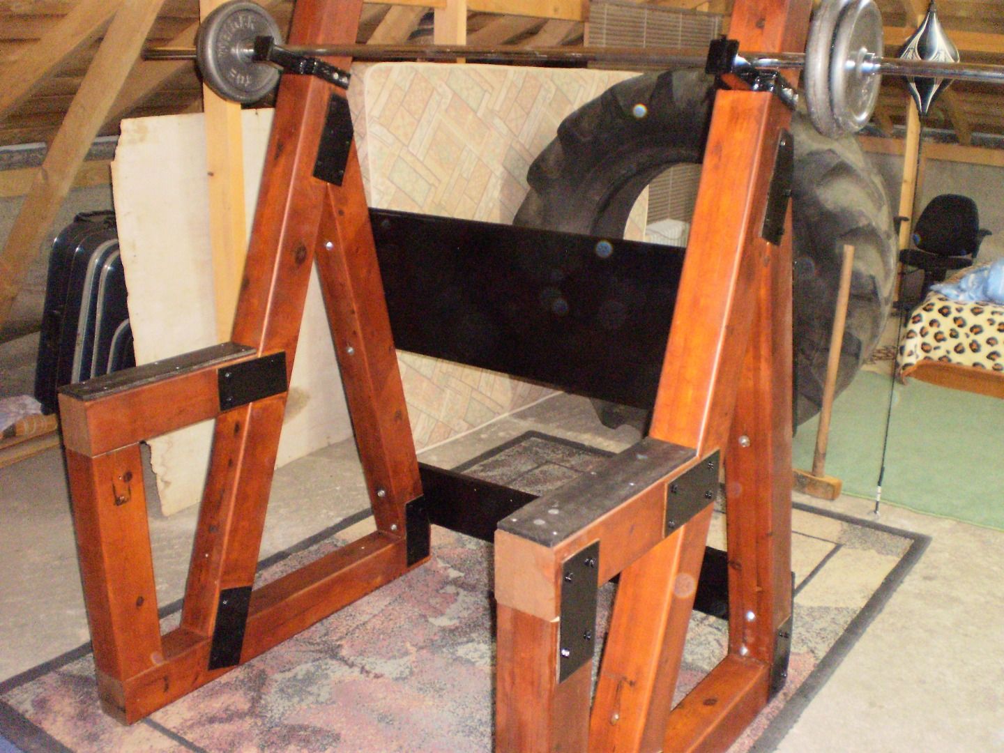 Squat Rack Construction : 6 Steps - Instructables