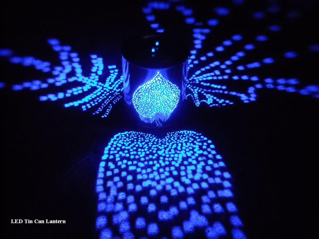 LED Tin Can Lantern : 4 Steps - Instructables