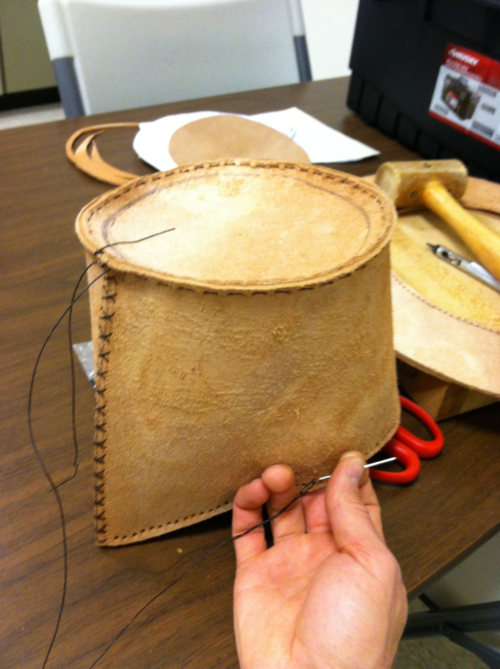 How to Make a Leather Top Hat : 12 Steps (with Pictures) - Instructables