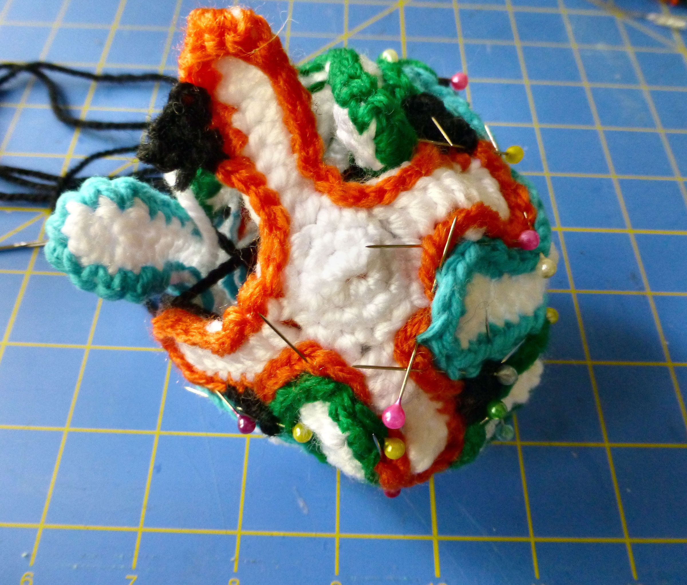 2014 World Cup Mini Match Ball : 6 Steps (with Pictures) - Instructables