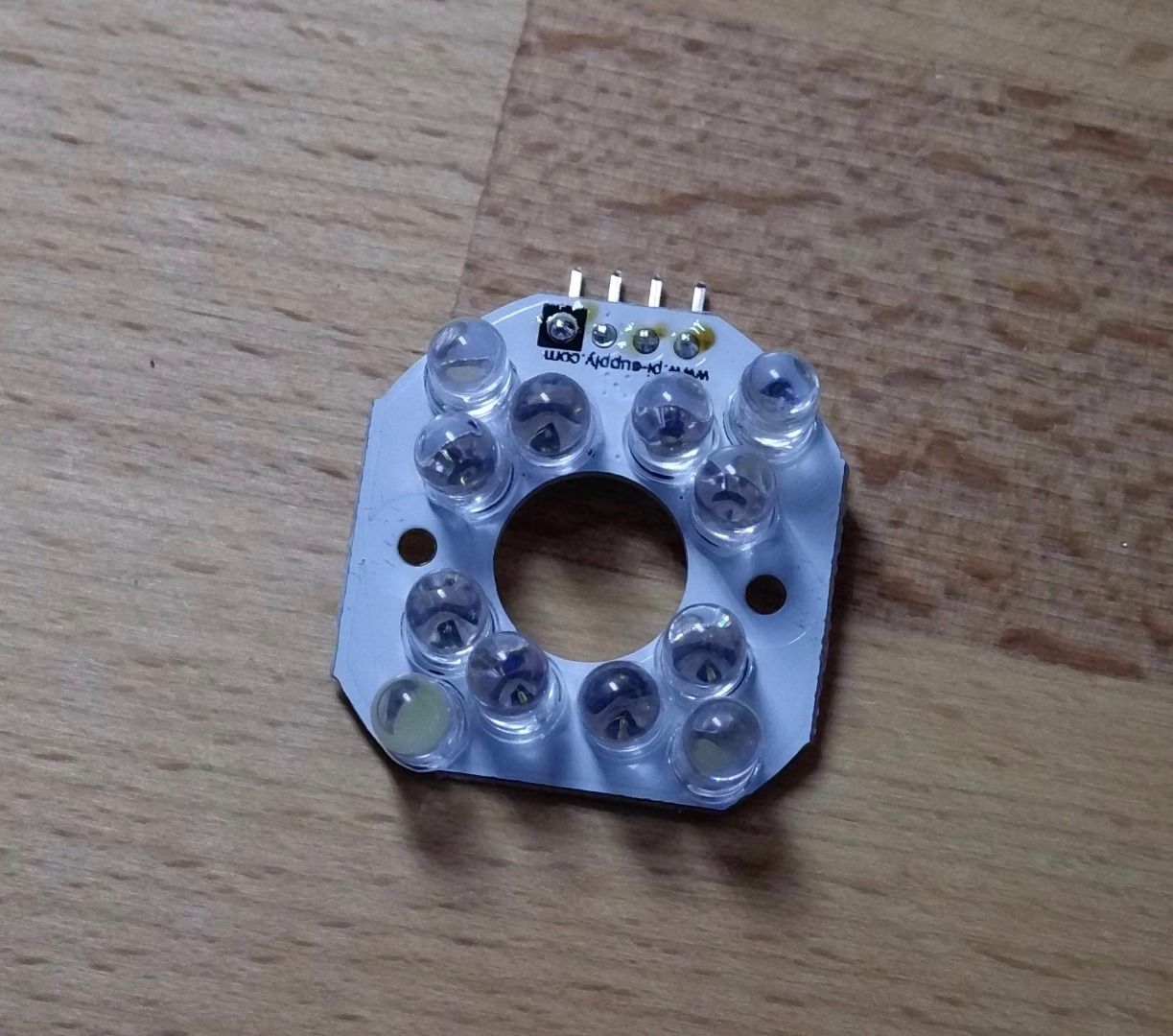 Assembling the Bright Pi -- LEDs for Your Raspberry Pi Camera : 5 Steps ...