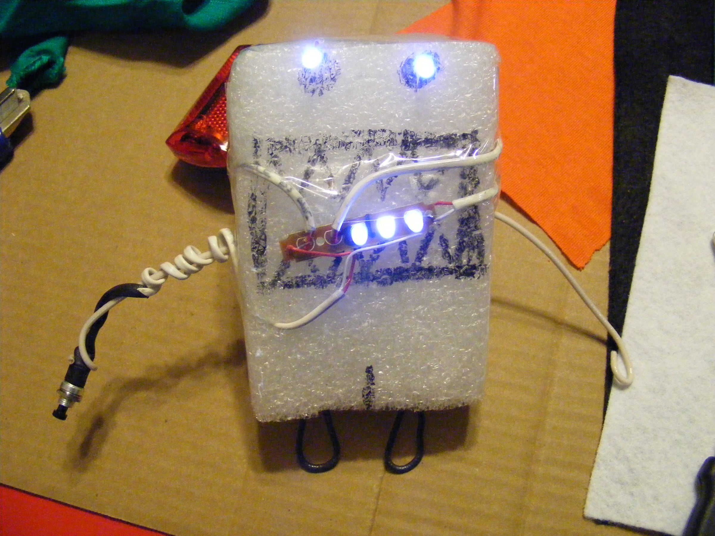 Keith-Ki-Domo-kun, Instructables' Keith-Kid Domo-kun : 8 Steps (with Pictures) - Instructables