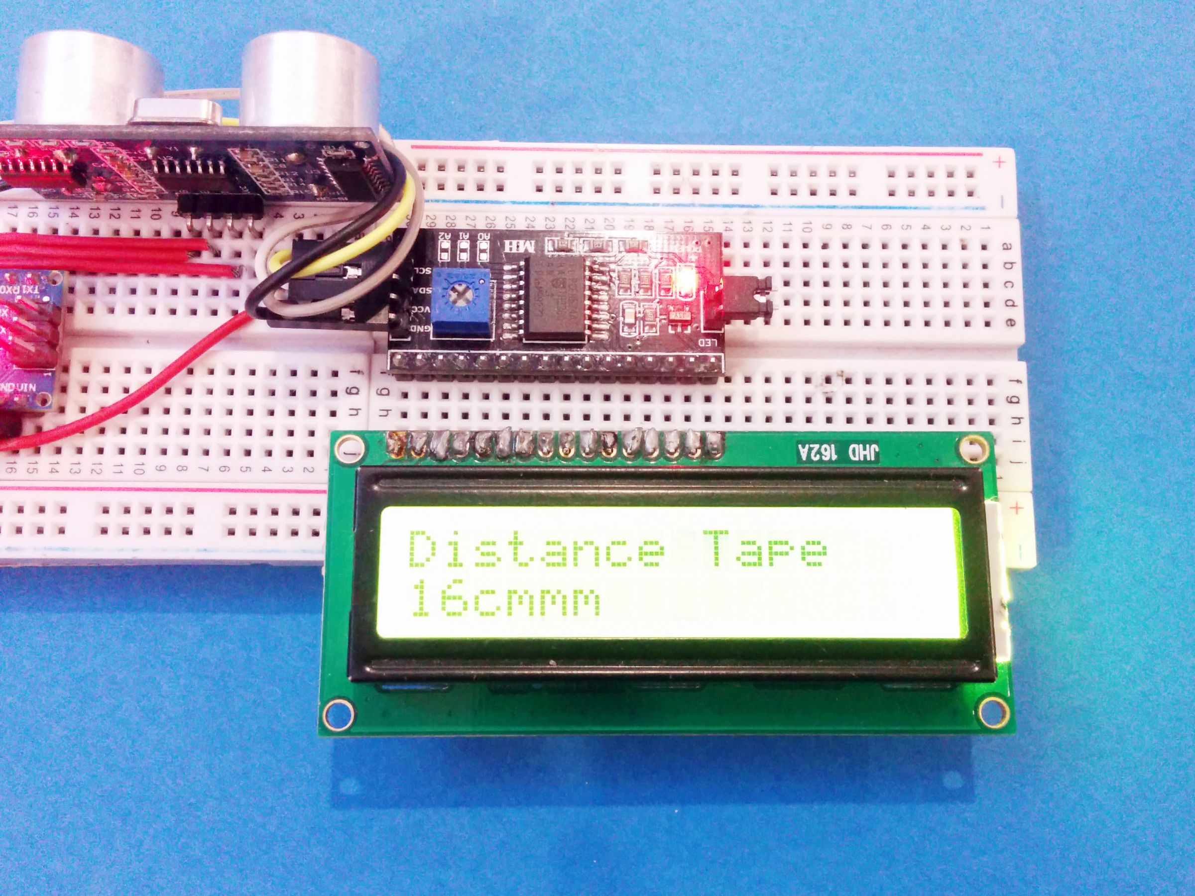 Ultrasonic Distance Measurement Tape : 5 Steps (with Pictures ...