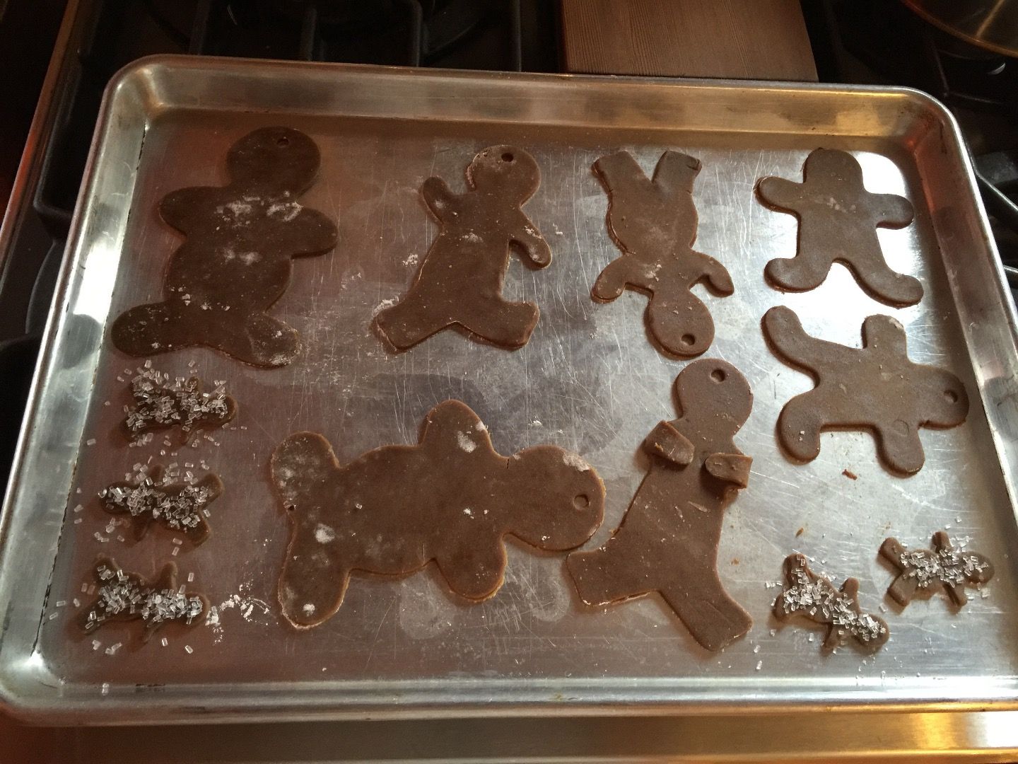 Gingerbread Friends & Family : 6 Steps (with Pictures) - Instructables
