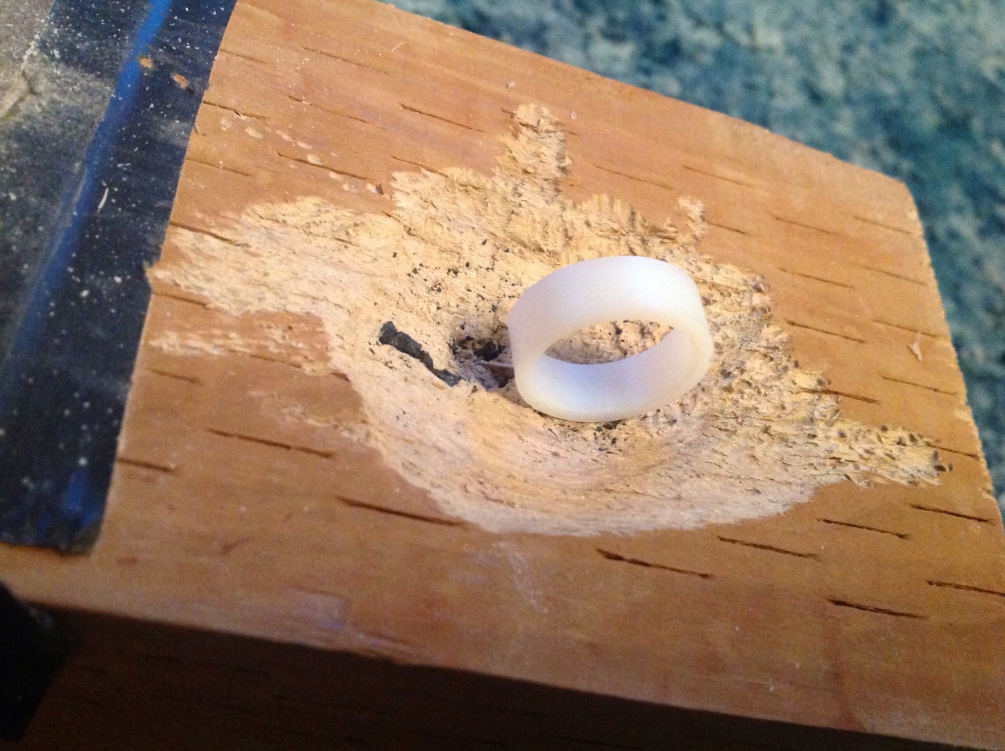 PVC Ring With Stone Inlay. : 7 Steps (with Pictures) - Instructables