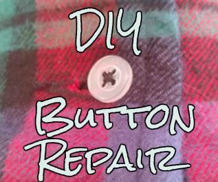 DIY Button Repair : 6 Steps (with Pictures) - Instructables