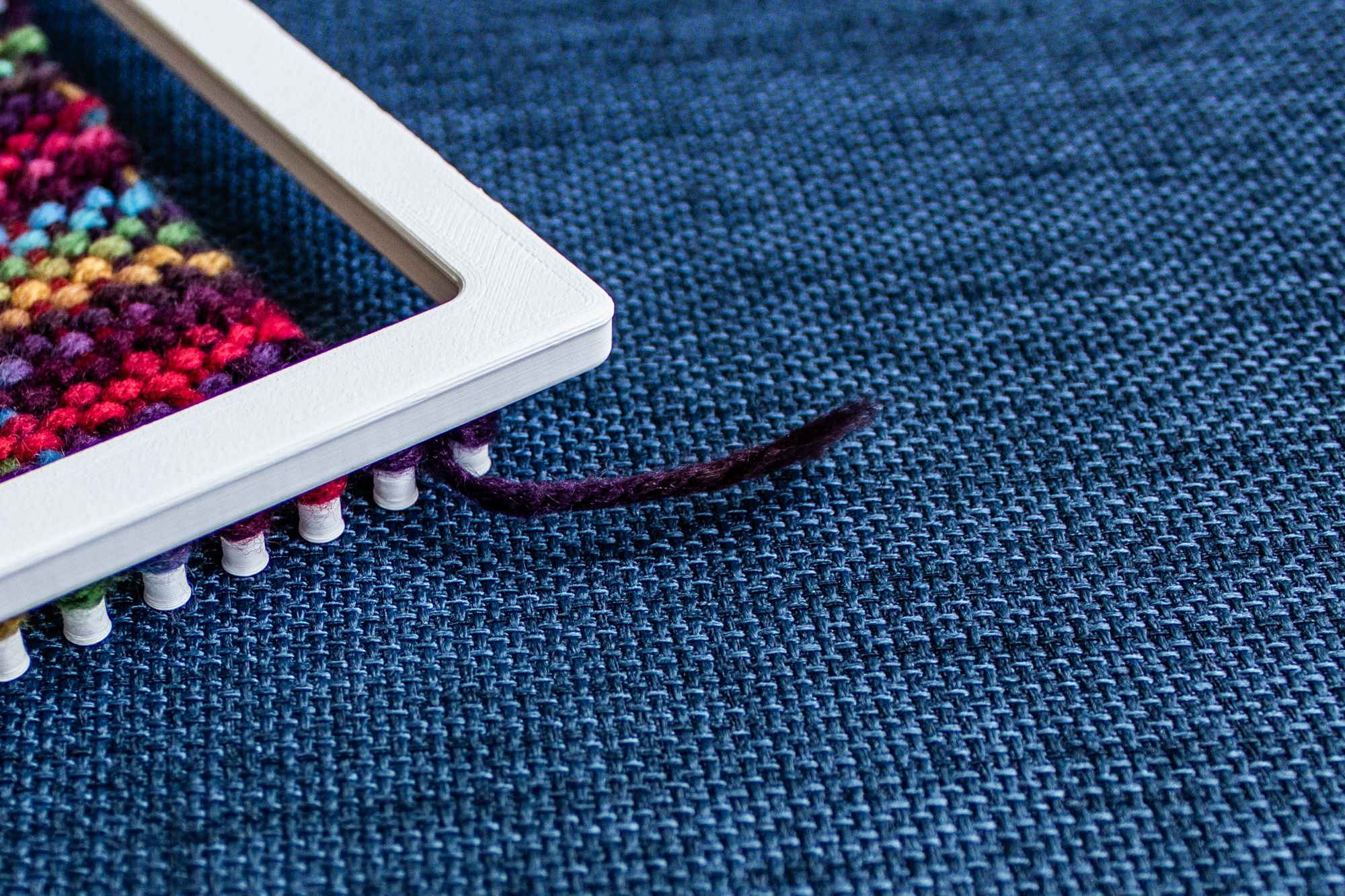 Make a 3D Printed Weaving Loom and Use It : 11 Steps (with Pictures ...