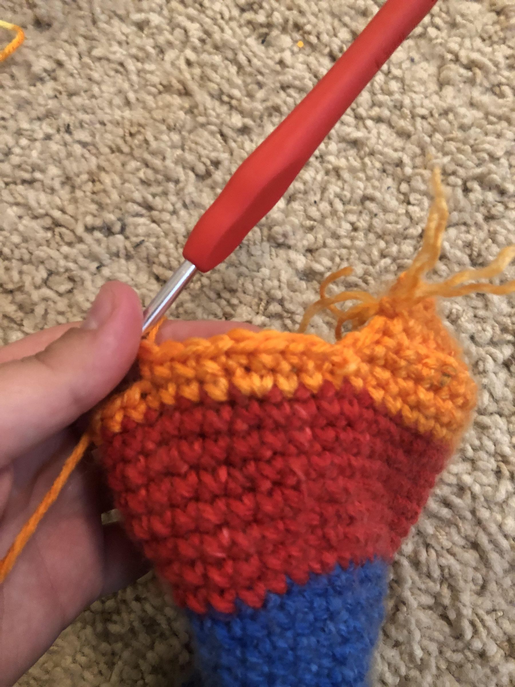 Rainbow Mimikyu! Free Crochet Pattern : 7 Steps (with Pictures ...