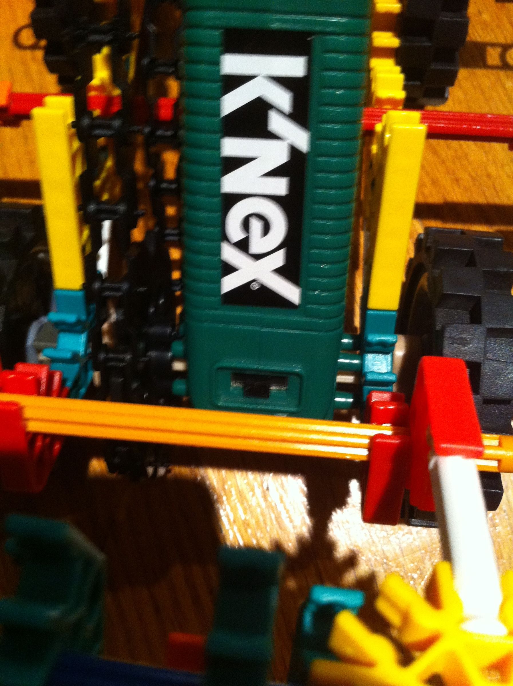 Working K'nex Car : 8 Steps - Instructables