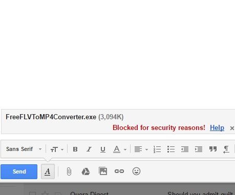 How to Send Exe Files Through Gmail - Instructables