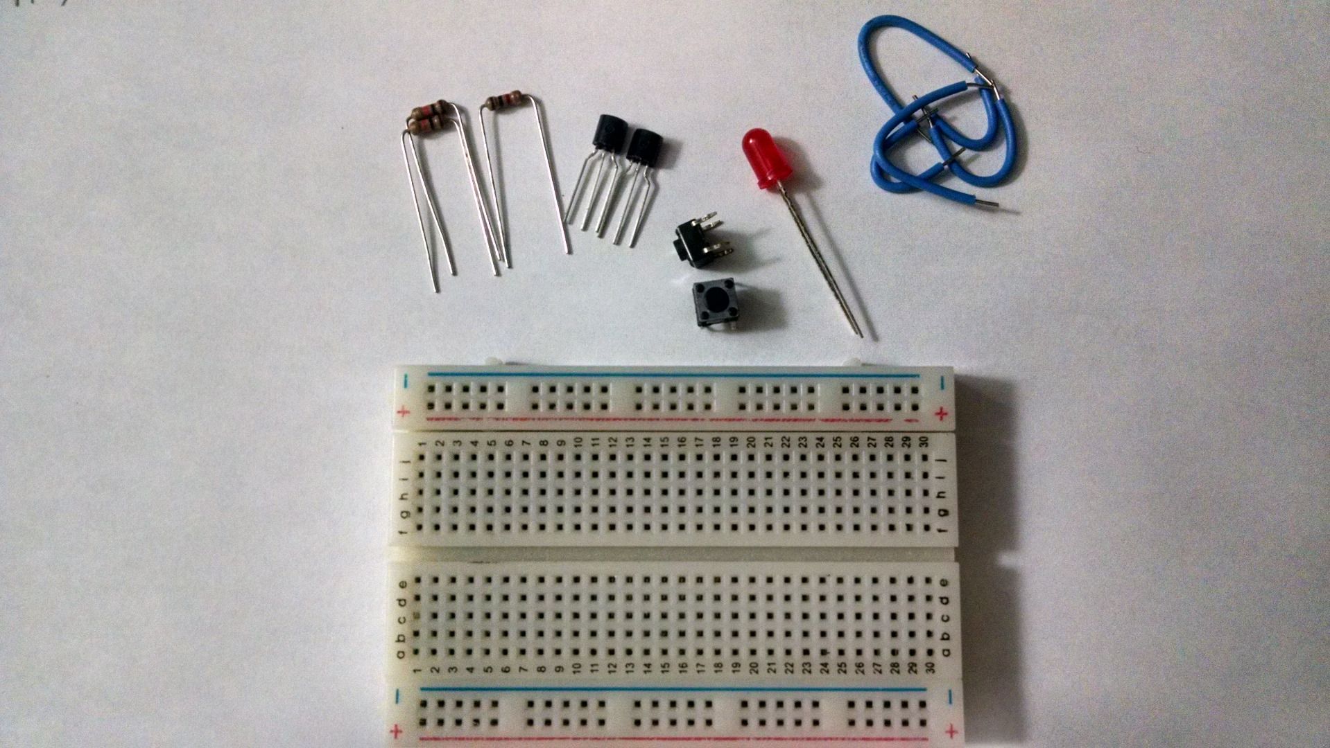 Build a AND Gate From Transistors - Instructables