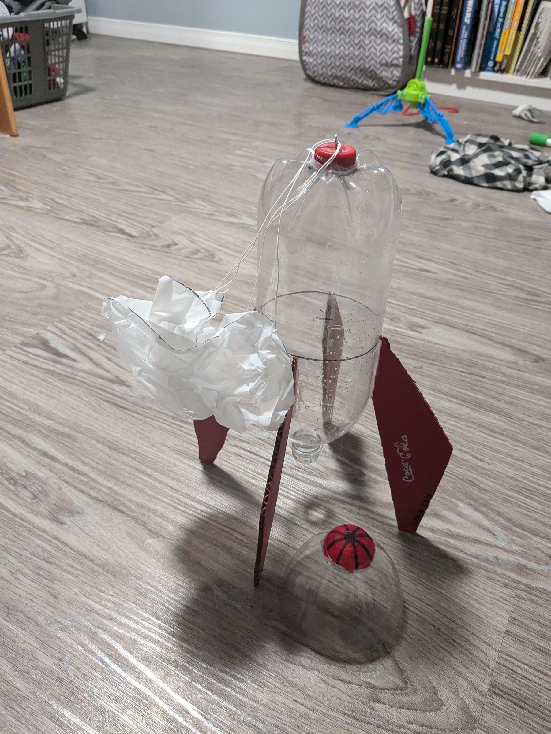 2-Litre Water Bottle Rocket : 9 Steps - Instructables