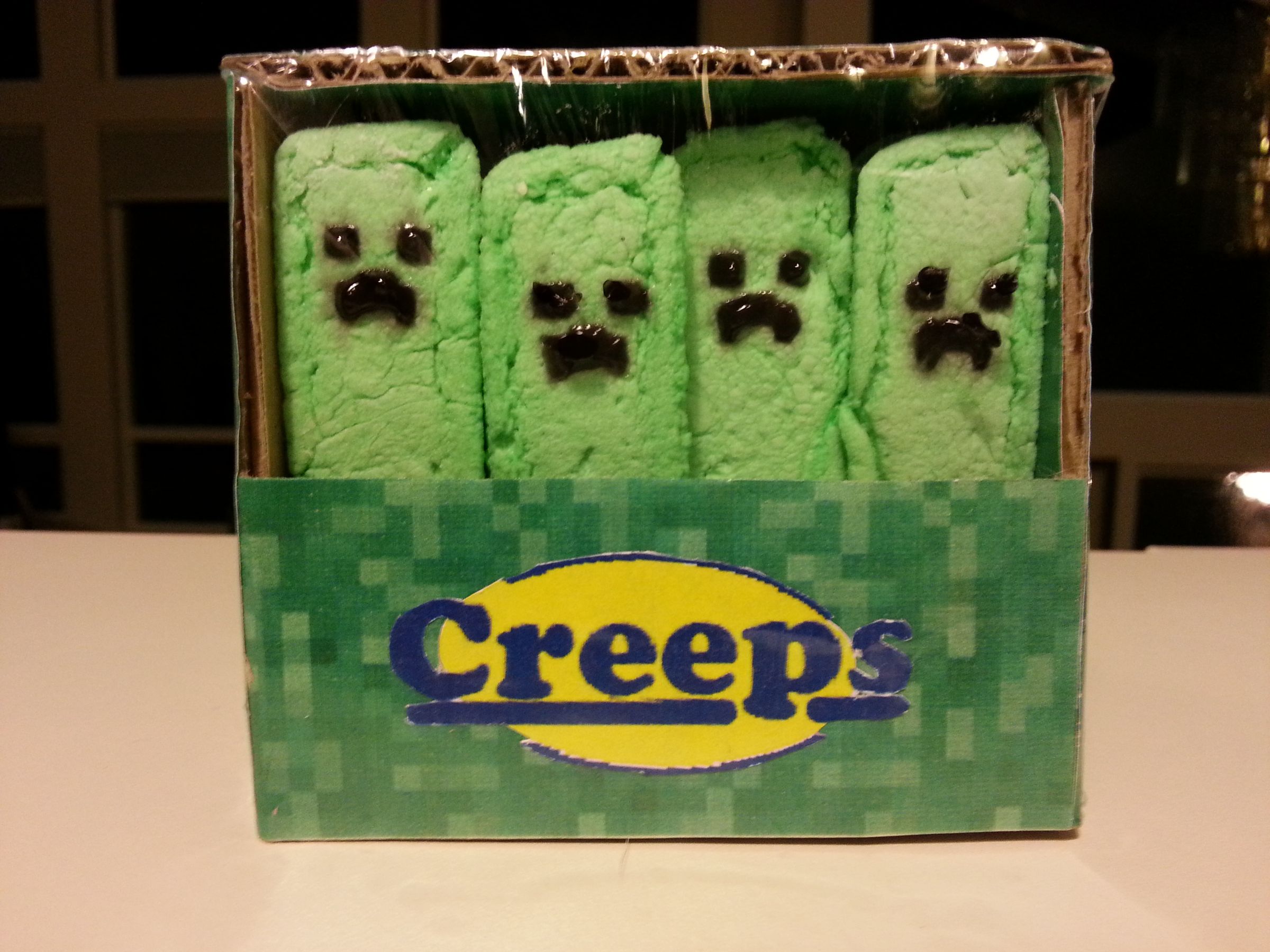 Creeps (Spicy Marshmallow Creepers) : 8 Steps (with Pictures ...