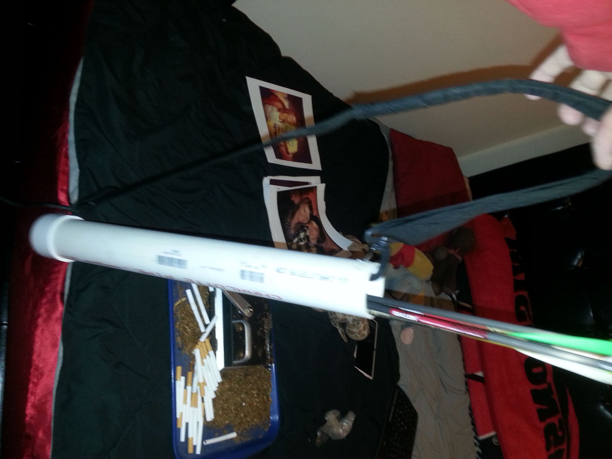 Home Made Arrow Quiver : 4 Steps - Instructables