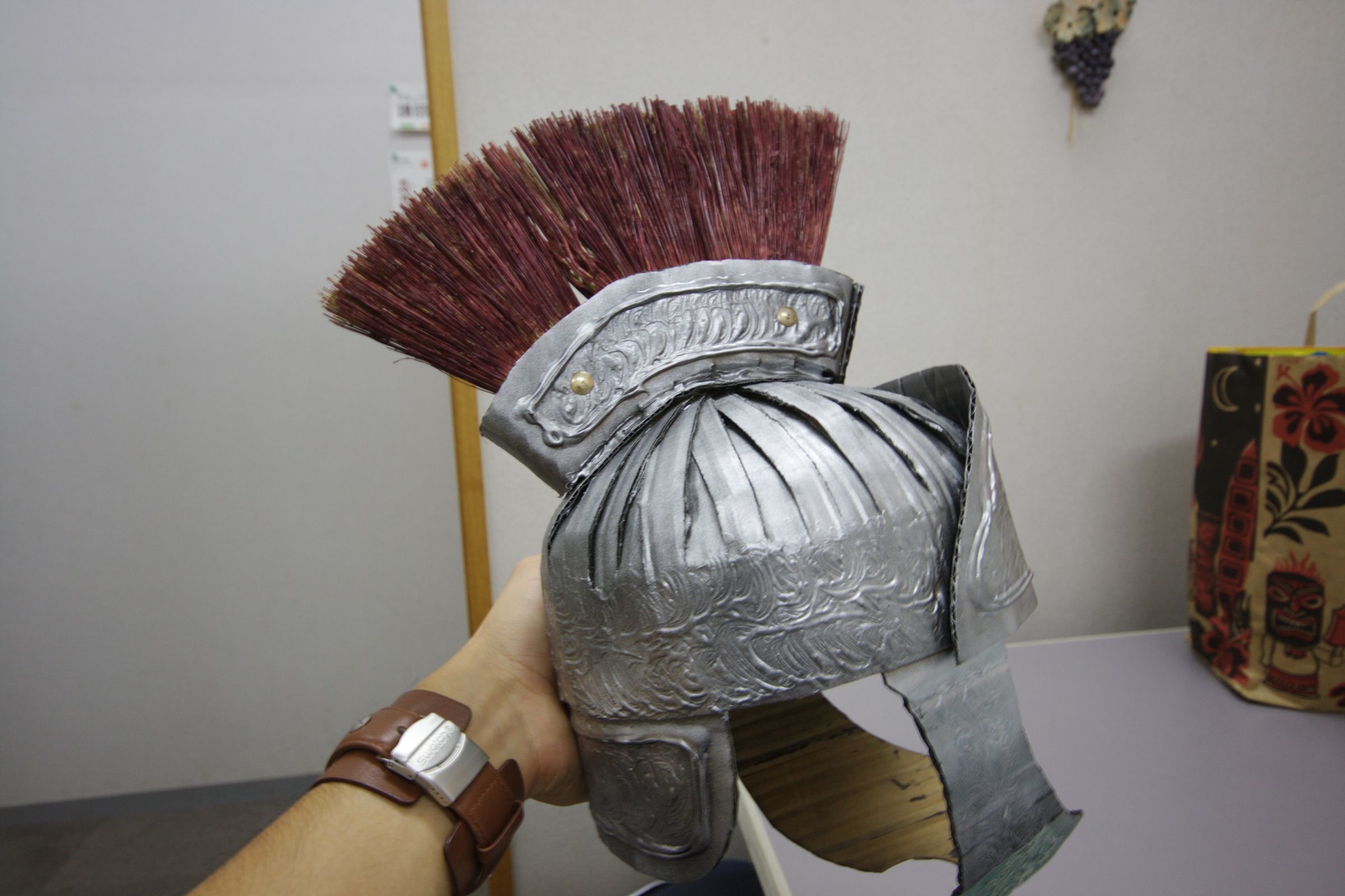 How To Make A Roman Soldier Costume