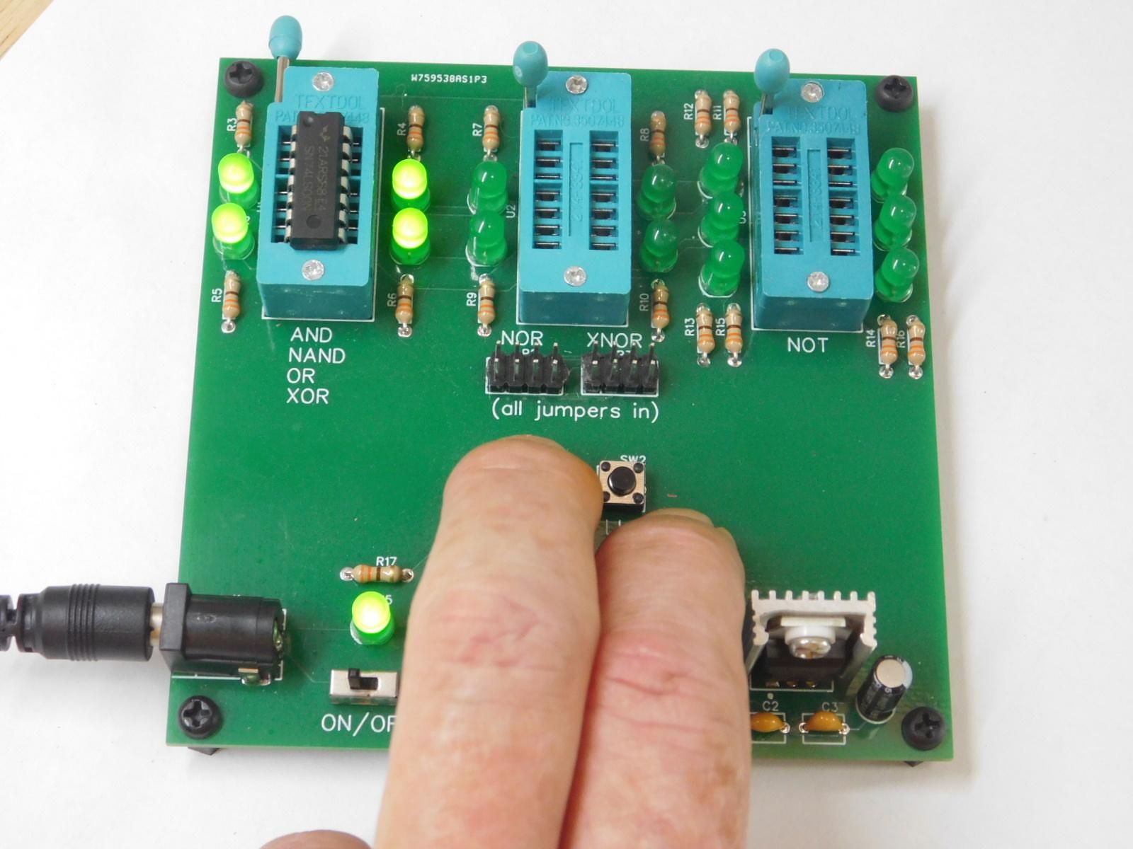 TTL Logic Gate Tester : 7 Steps - Instructables