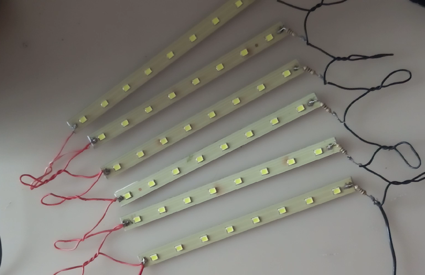 LED Photograpy Light Pannel. From Salvaged LED Strips : 6 Steps (with ...