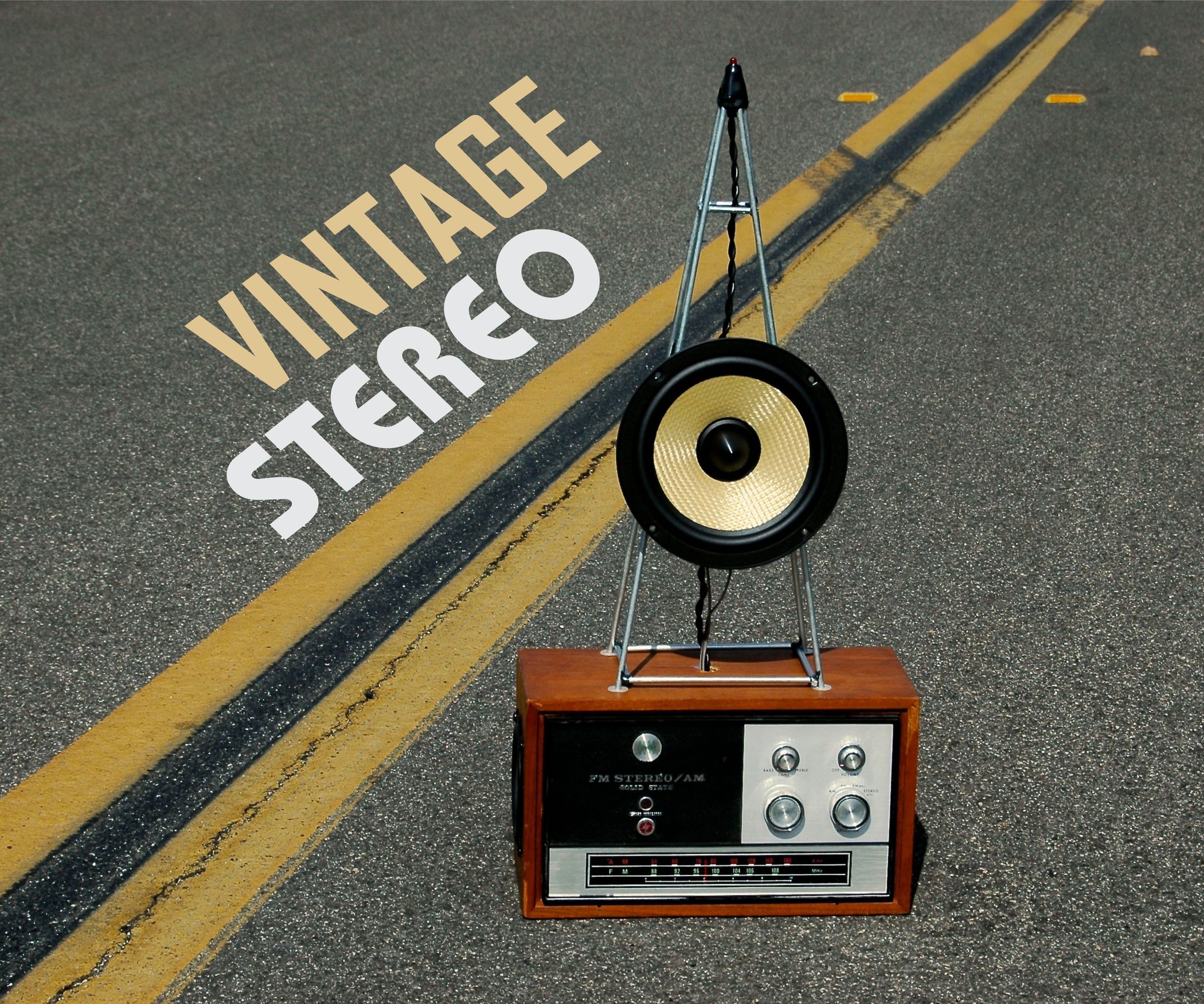 Vintage Inspired Stereo : 8 Steps (with Pictures) - Instructables