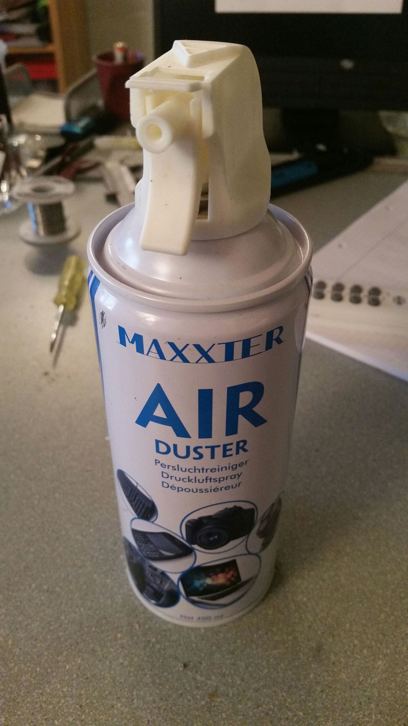 Refillable Air Can Life Hack : 6 Steps (with Pictures) - Instructables