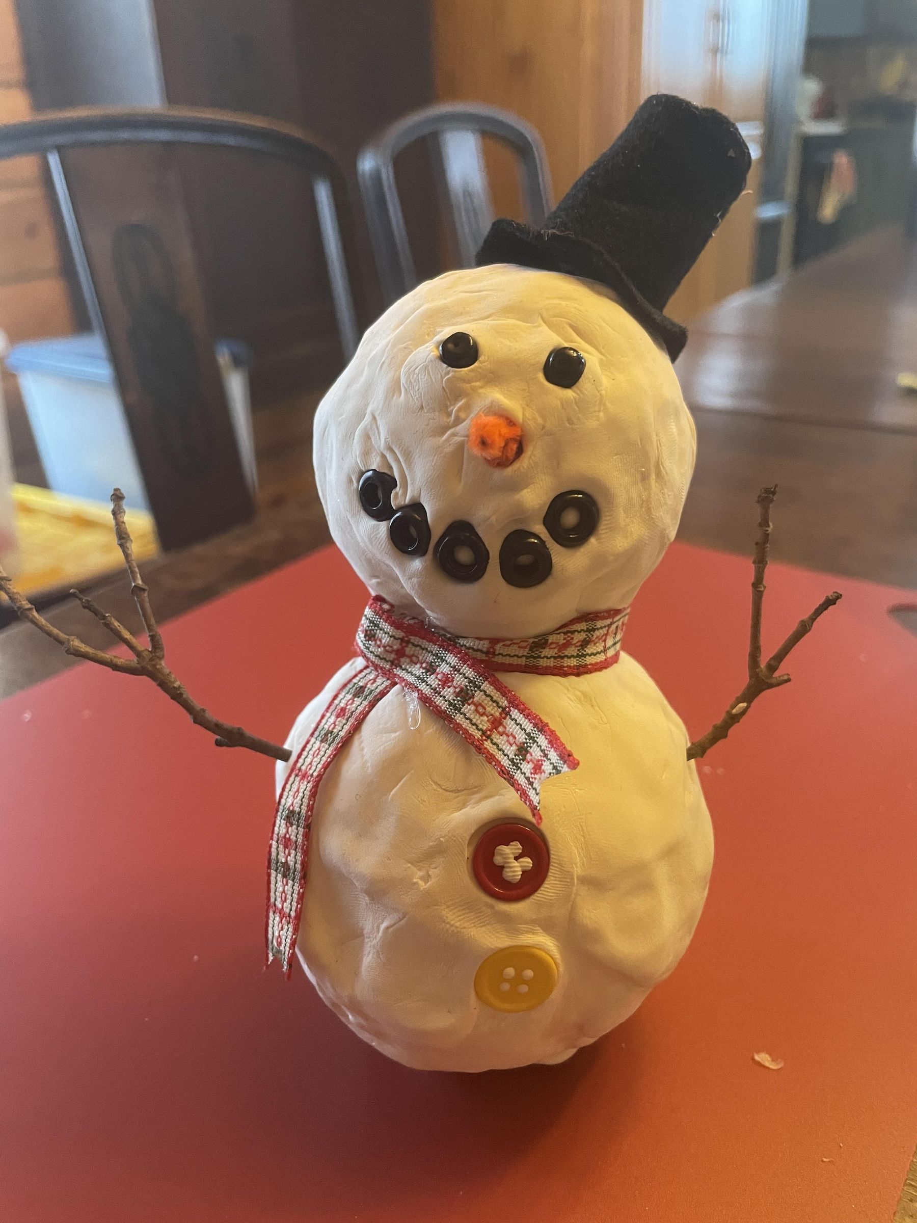 3D Snowman Sculpture - Instructables