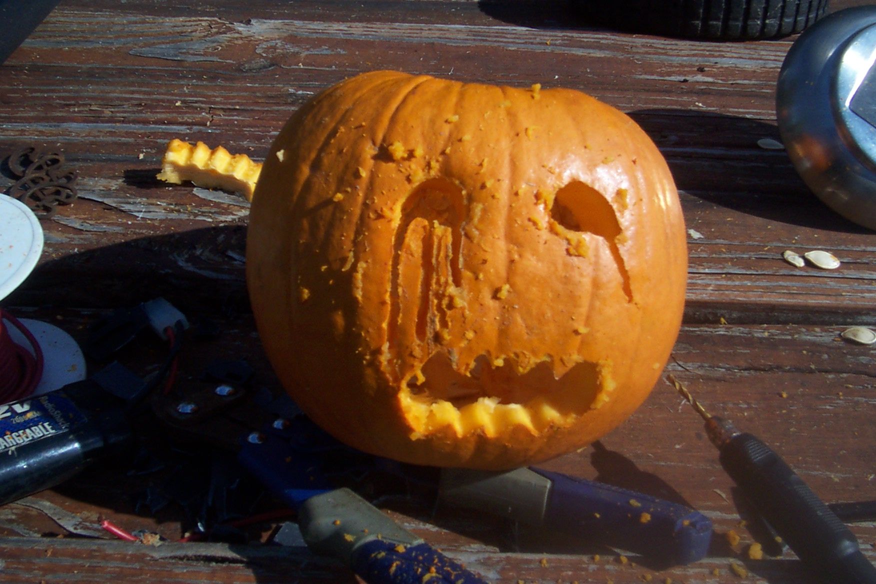 Solar Pumpkin Lights : 4 Steps - Instructables