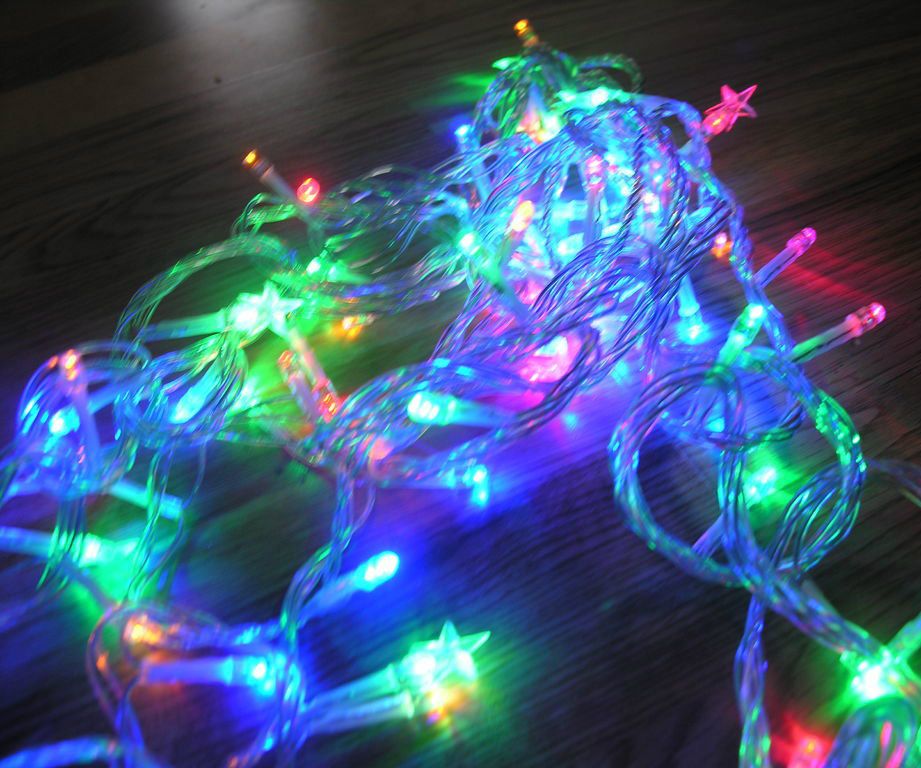 Arduino Controlled Flashing Christmas Fairy Lights With Jingle Bells ...