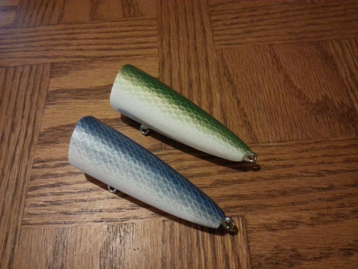 DIY Wood Topwater Popper Fishing Lure : 8 Steps (with Pictures ...