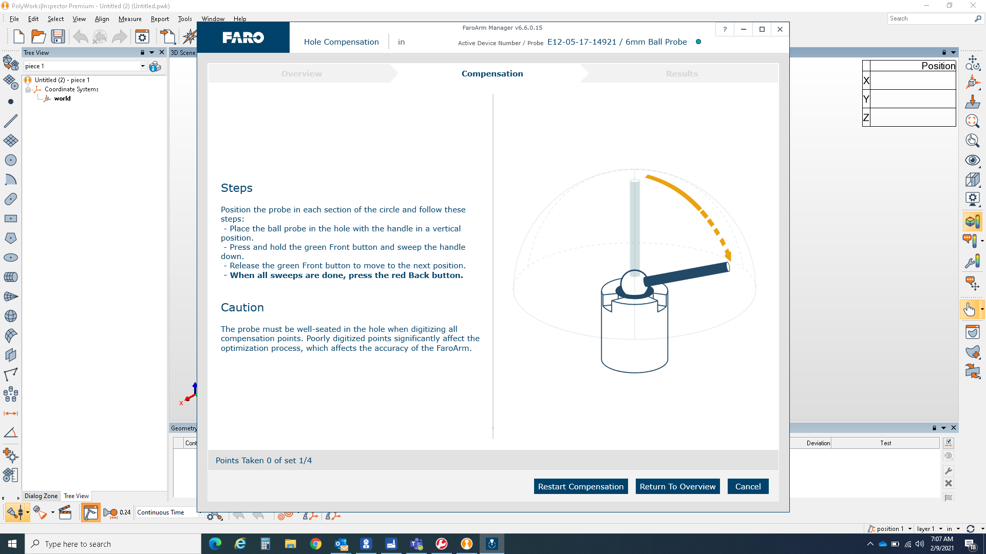 FARO Edge Arm Probe Calibration : 11 Steps - Instructables