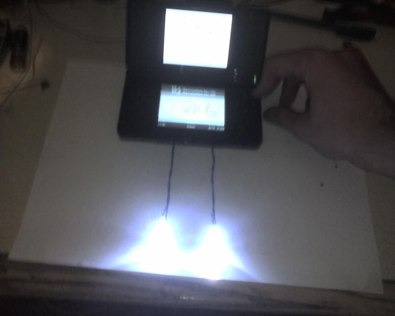 Nintendo DS Slot-2 Lights : 6 Steps - Instructables