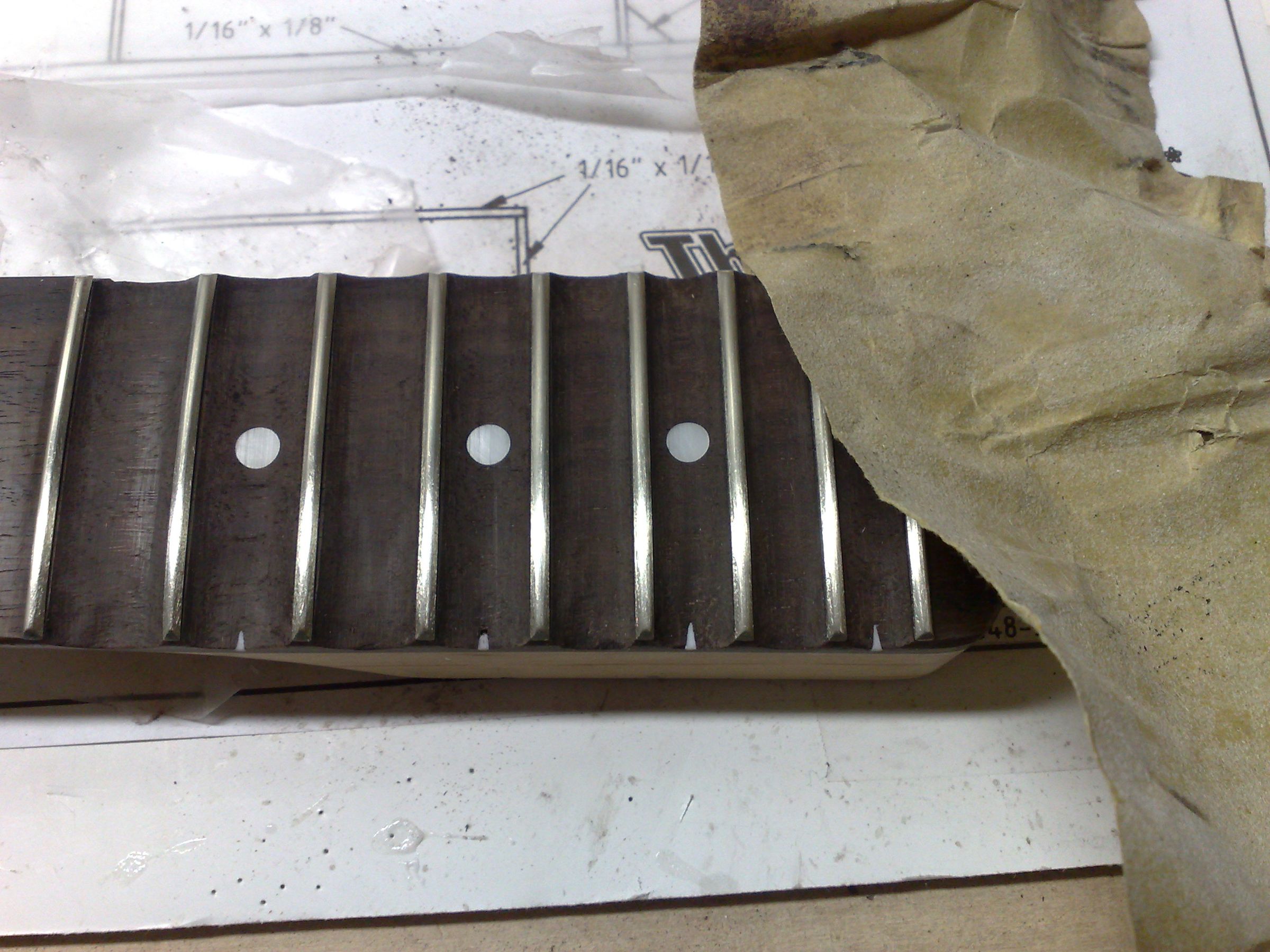 Scallop Your Guitar (Standard Scallop, Frets 14-21) : 11 Steps (with ...