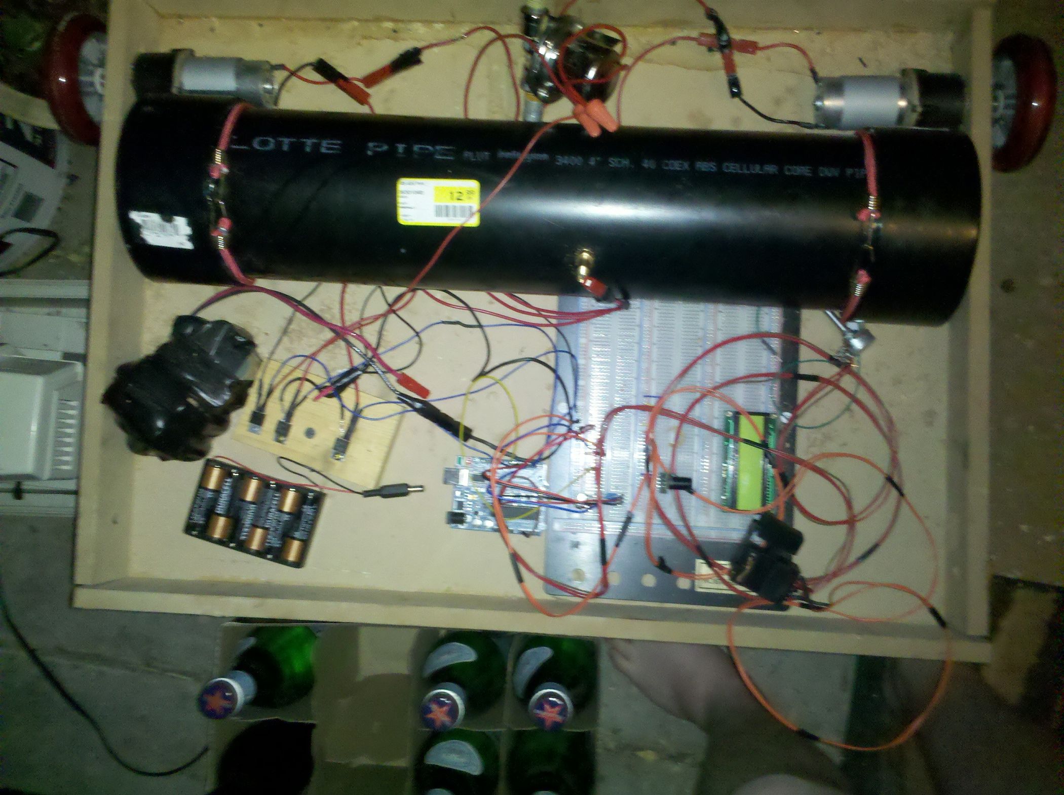 Firefighting Robot : 8 Steps - Instructables