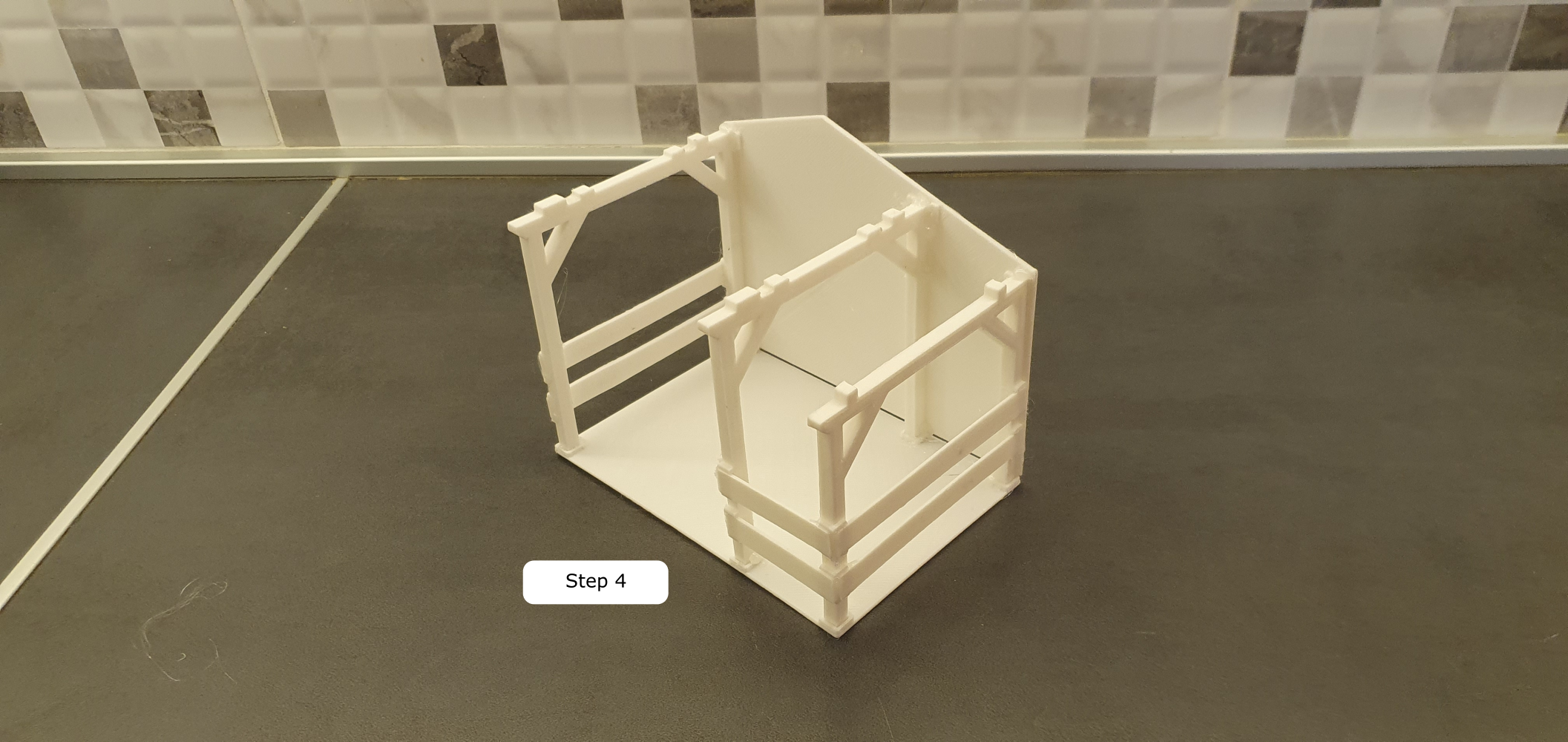 Christmas Nativity Stable With Tinkercad Codeblocks : 5 Steps (with ...