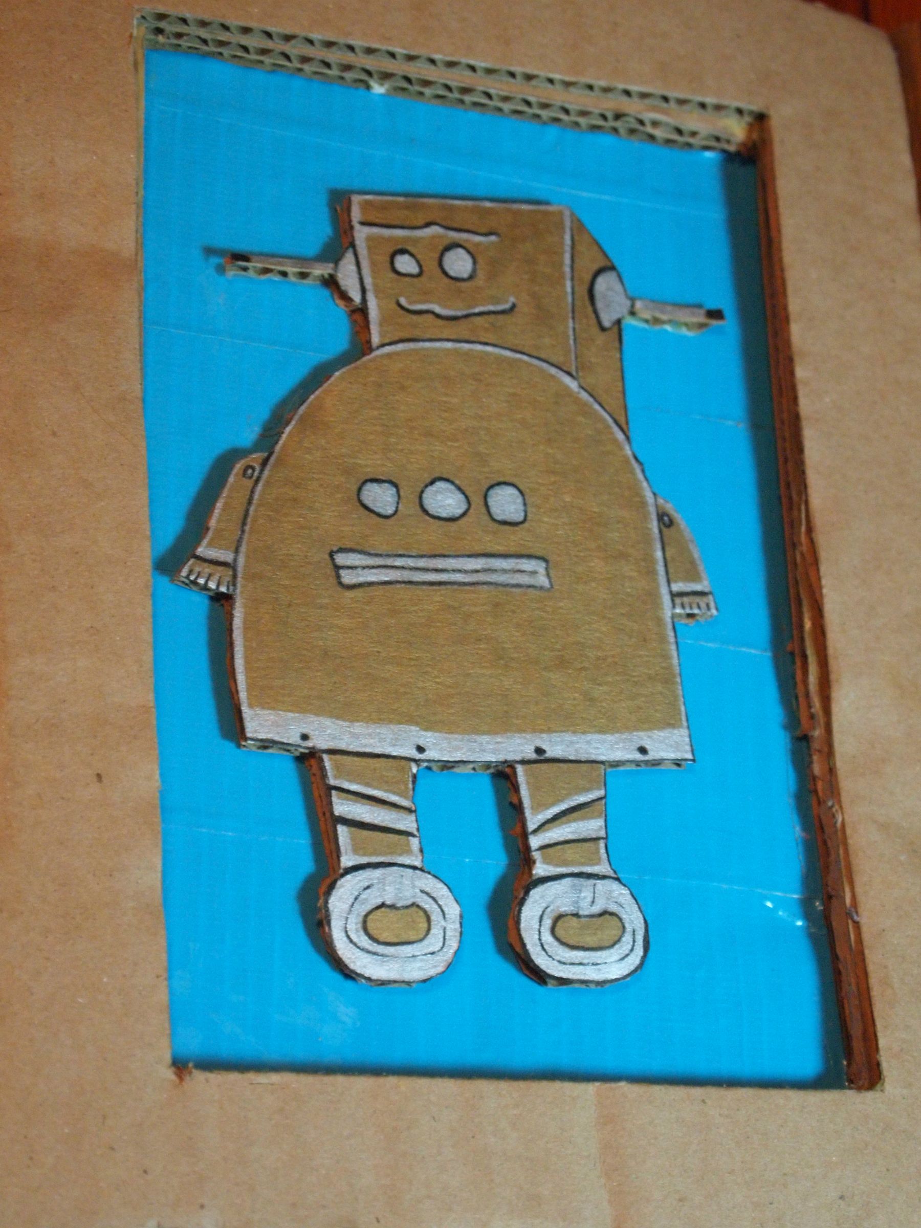 Cardboard Tablet Case With Handle : 5 Steps (with Pictures) - Instructables