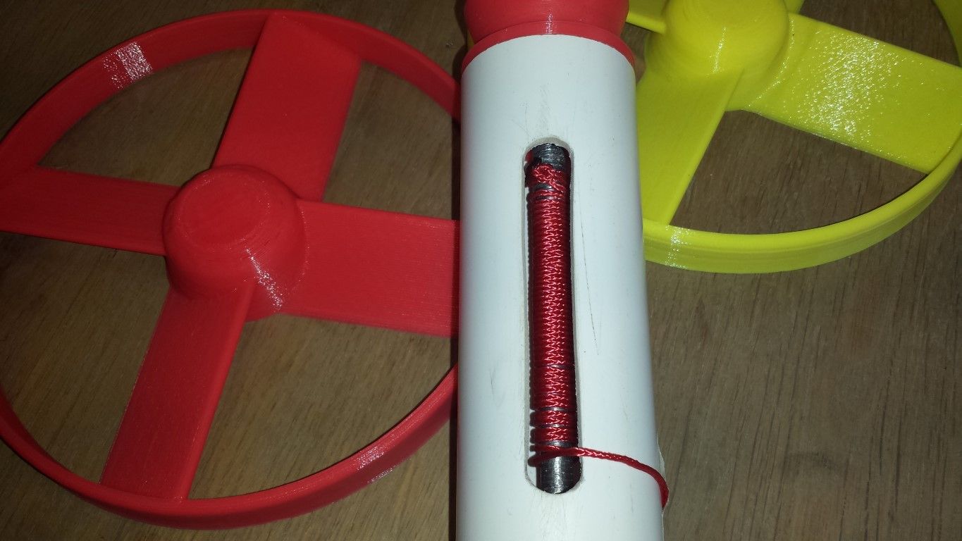 Heavy Duty Pull Cord Helicopter : 4 Steps (with Pictures) - Instructables