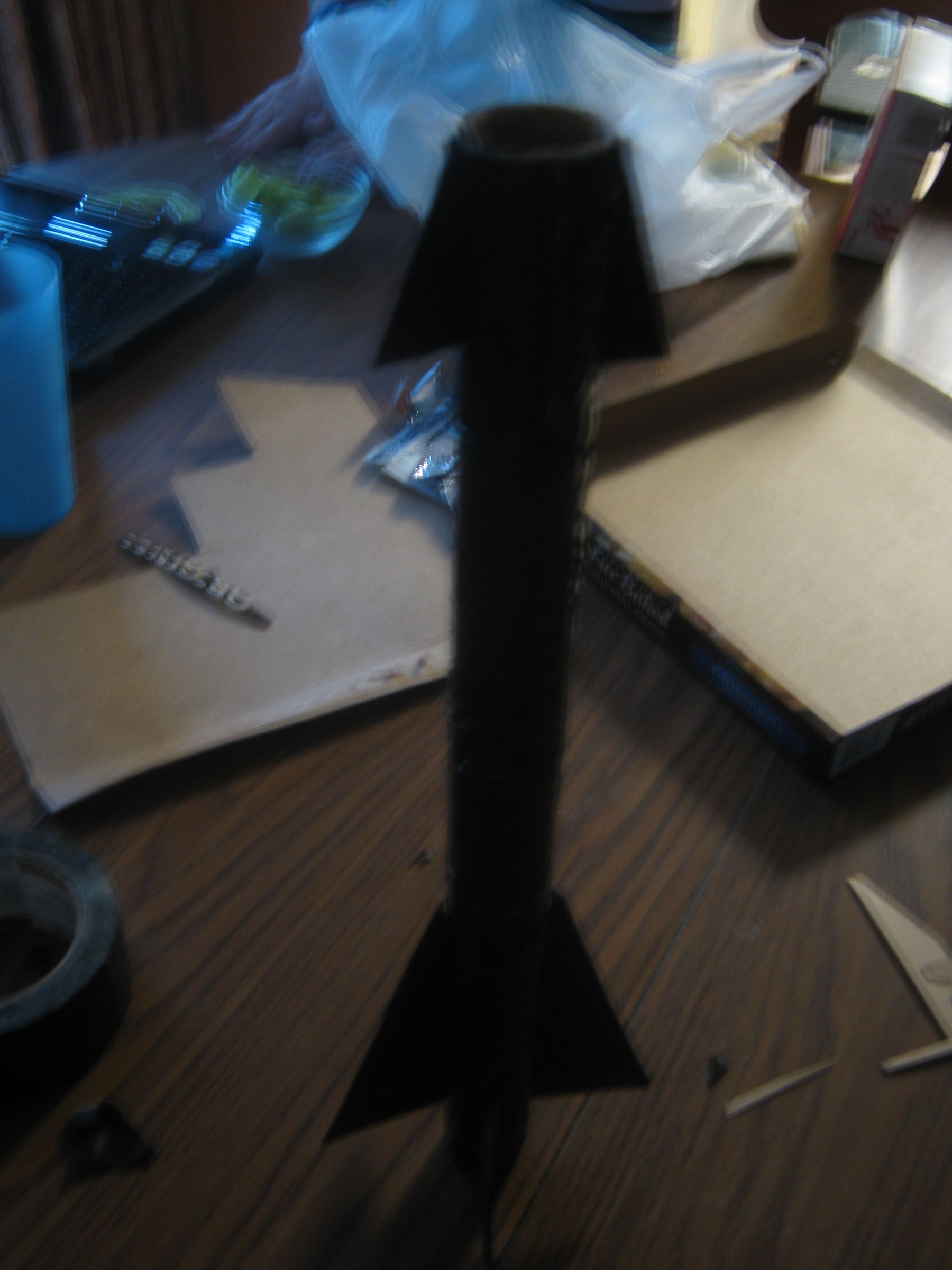 Duct Tape Rocket : 5 Steps - Instructables