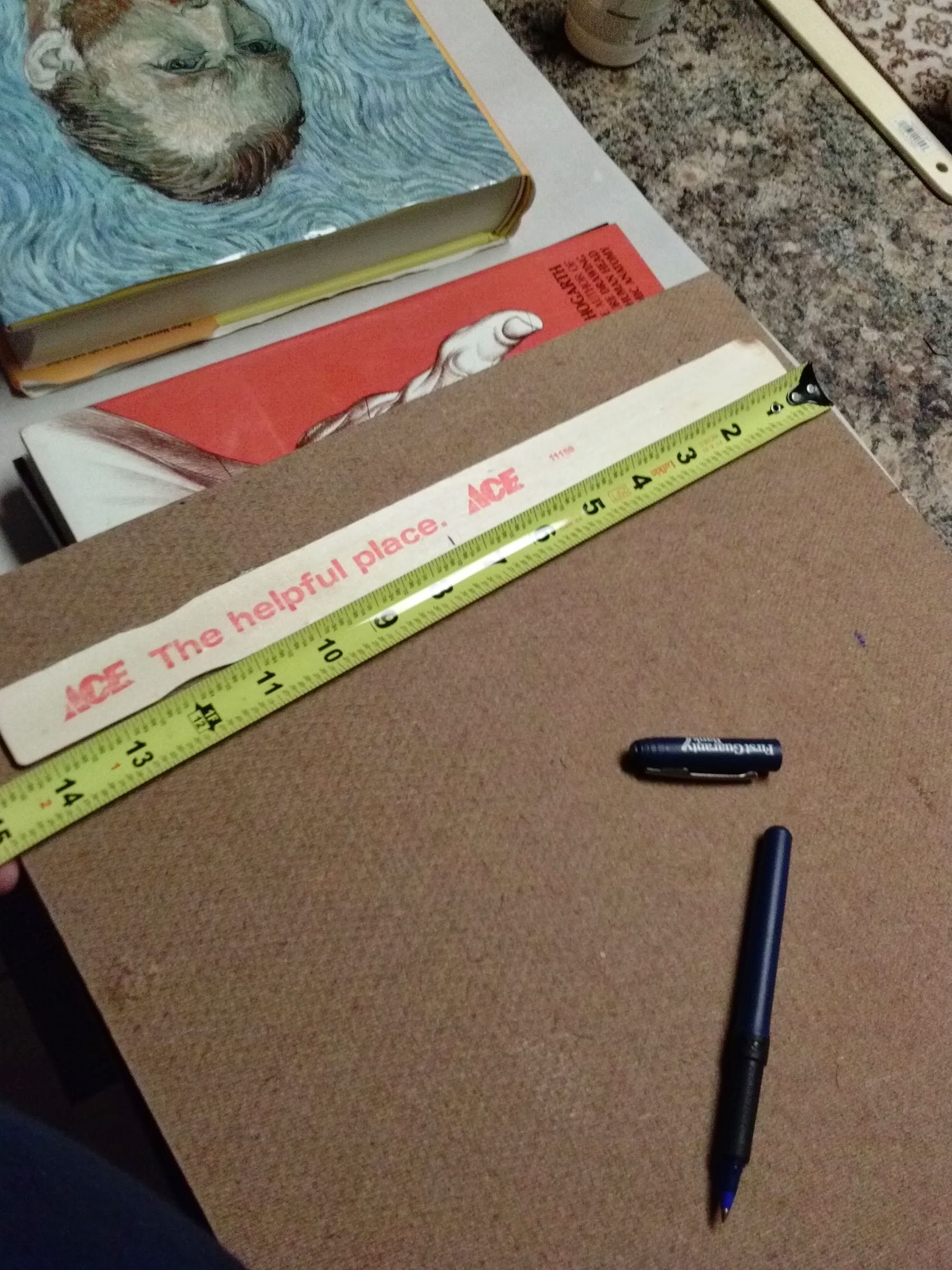 Masonite Mounting Guide : 6 Steps - Instructables
