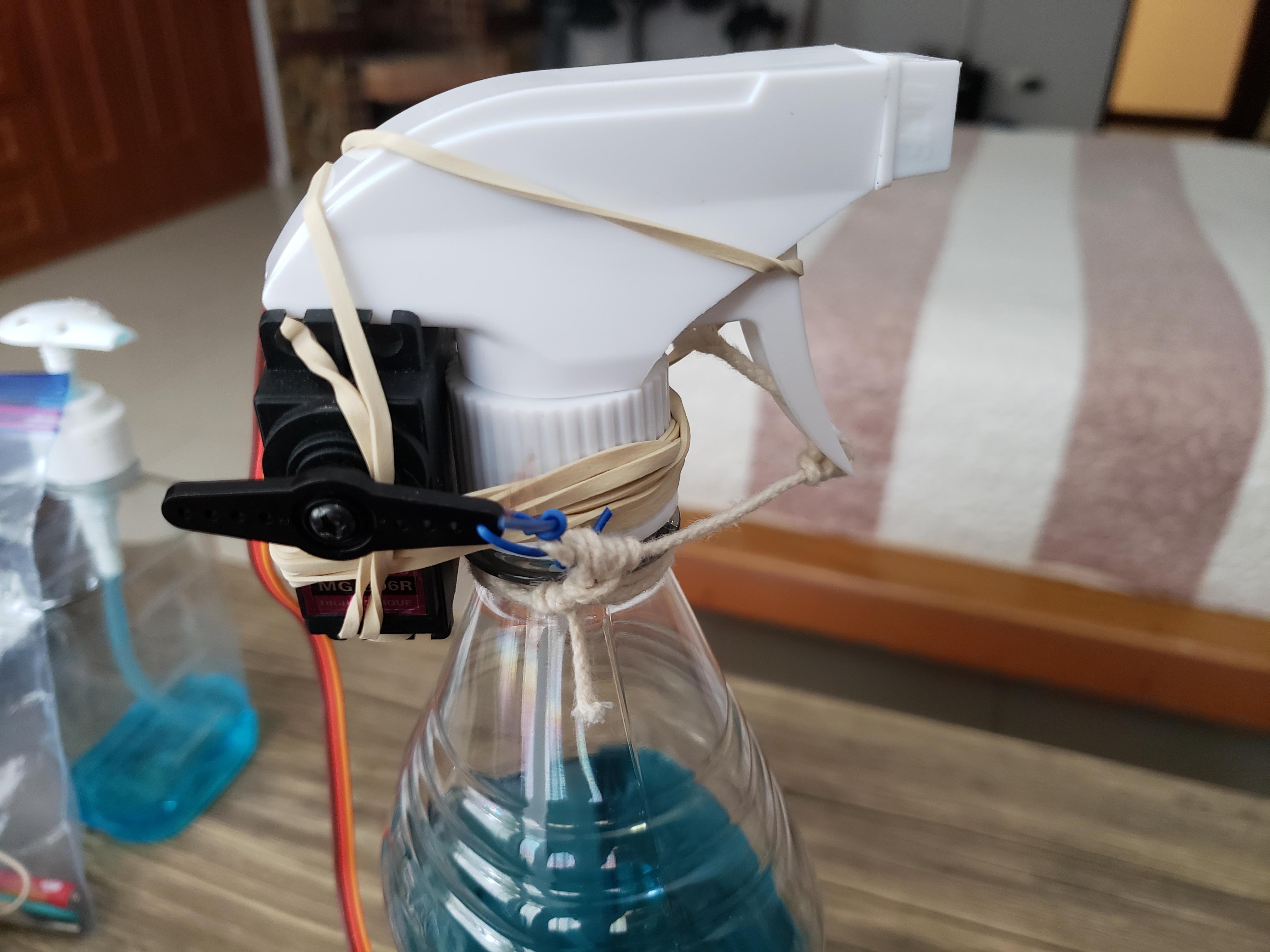 Dispensador De Gel Con Arduino (Rodrigo Jimenez 20052) : 4 Steps ...