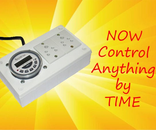 Time Sensor : Easiest Way of Home Automation : 6 Steps - Instructables